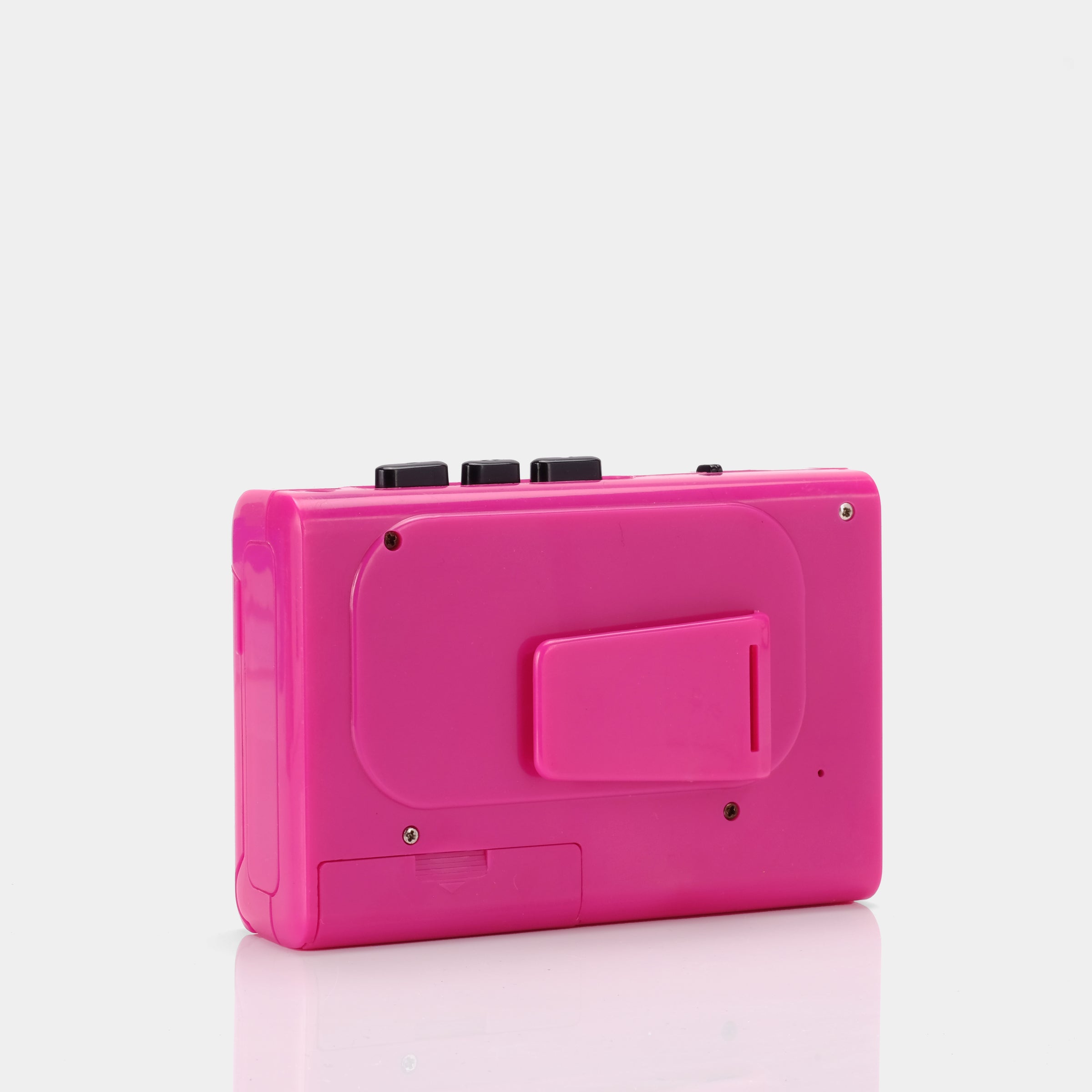 Barbie AM/FM Pink Portable Cassette Player