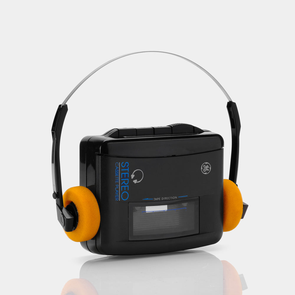 General Electric Model 3-5463A Portable Stereo Cassette Player