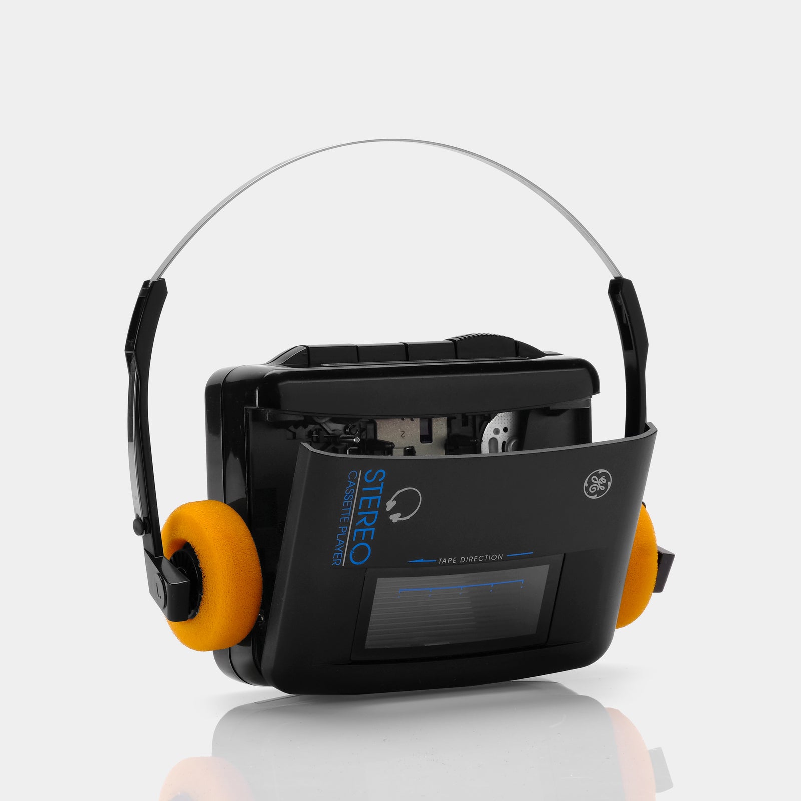 General Electric Model 3-5463A Portable Stereo Cassette Player