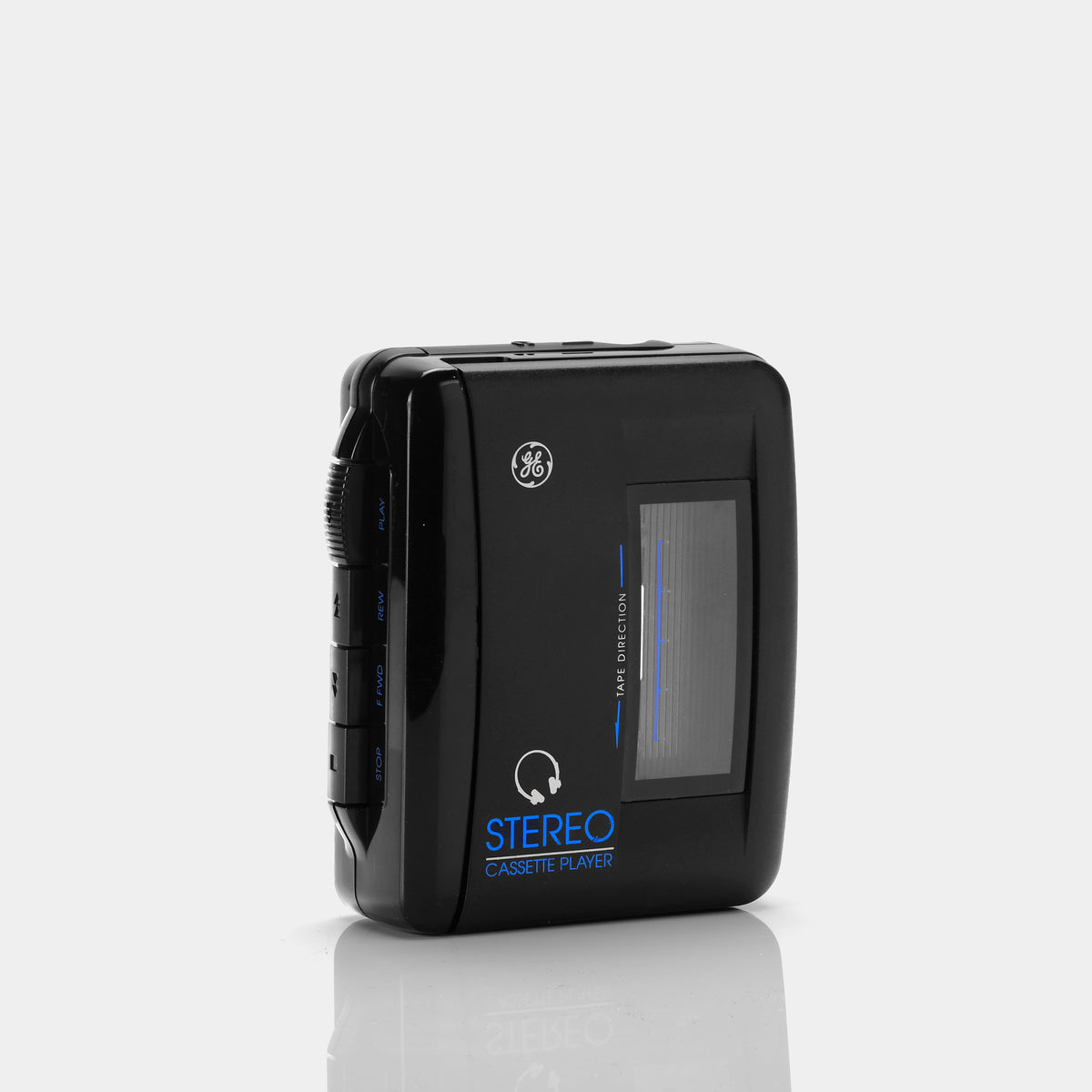 General Electric Model 3-5463A Portable Stereo Cassette Player