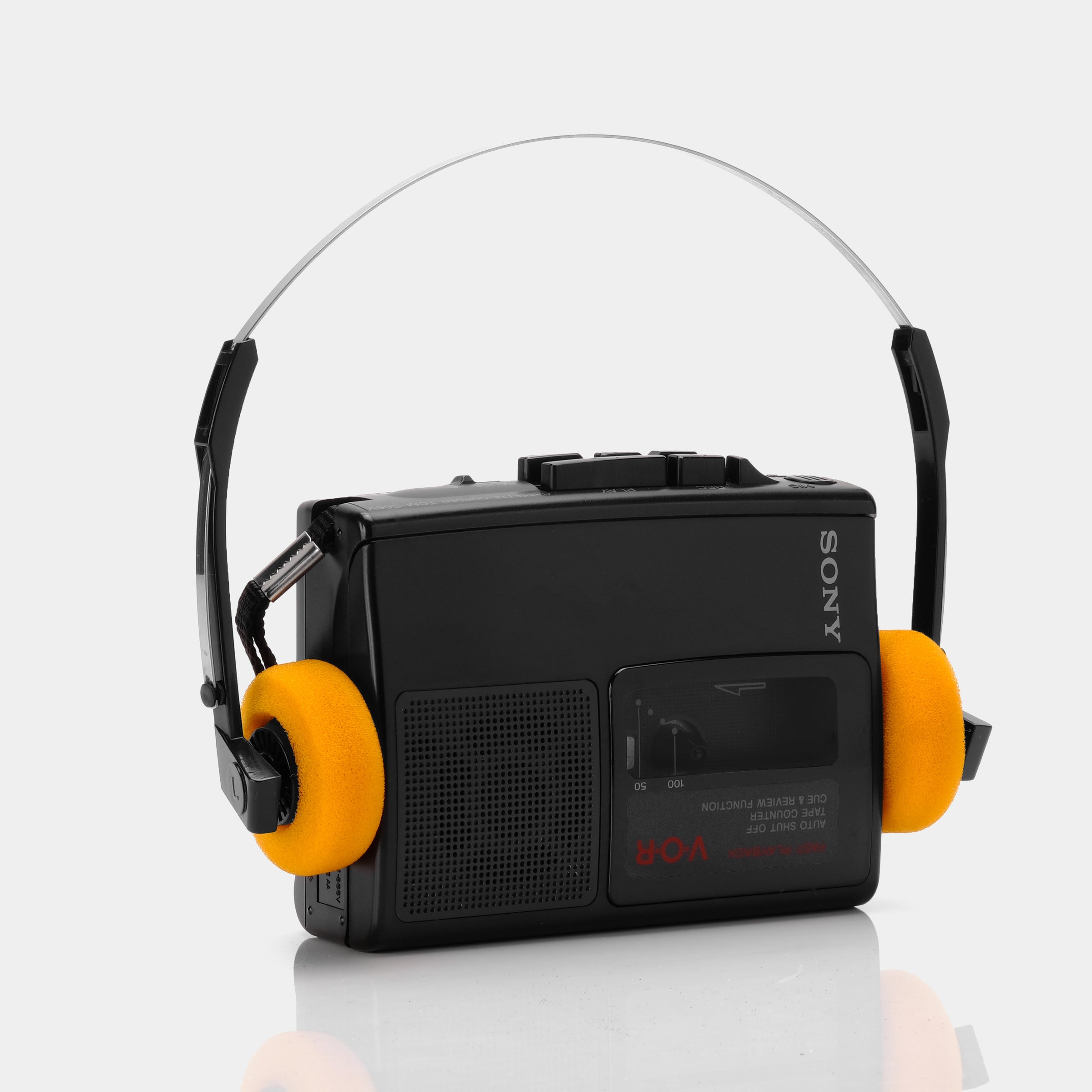 Sony Cassette Corder TCM-866V Portable Cassette Player