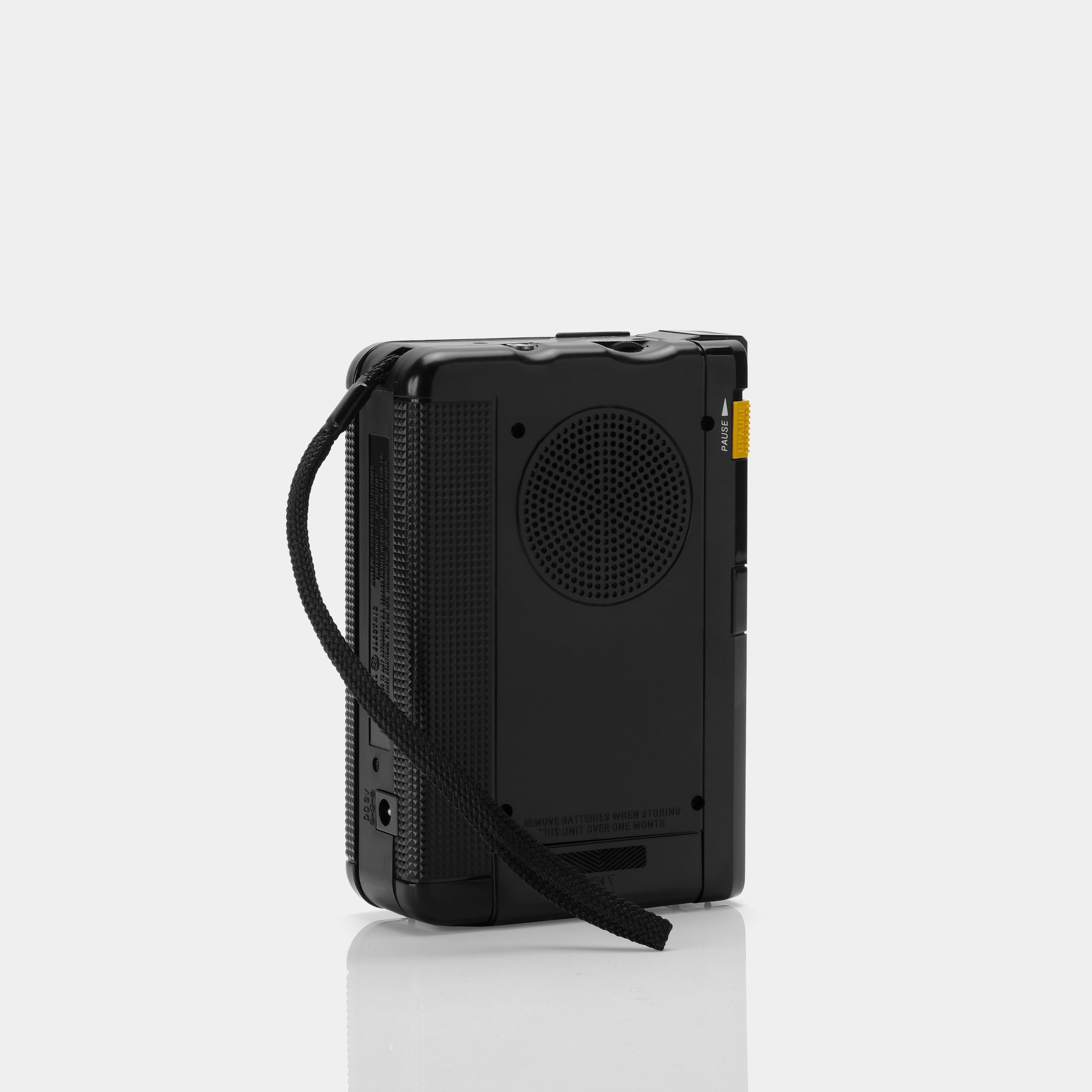 General Electric Model 3-5350A Portable Cassette Player/Recorder