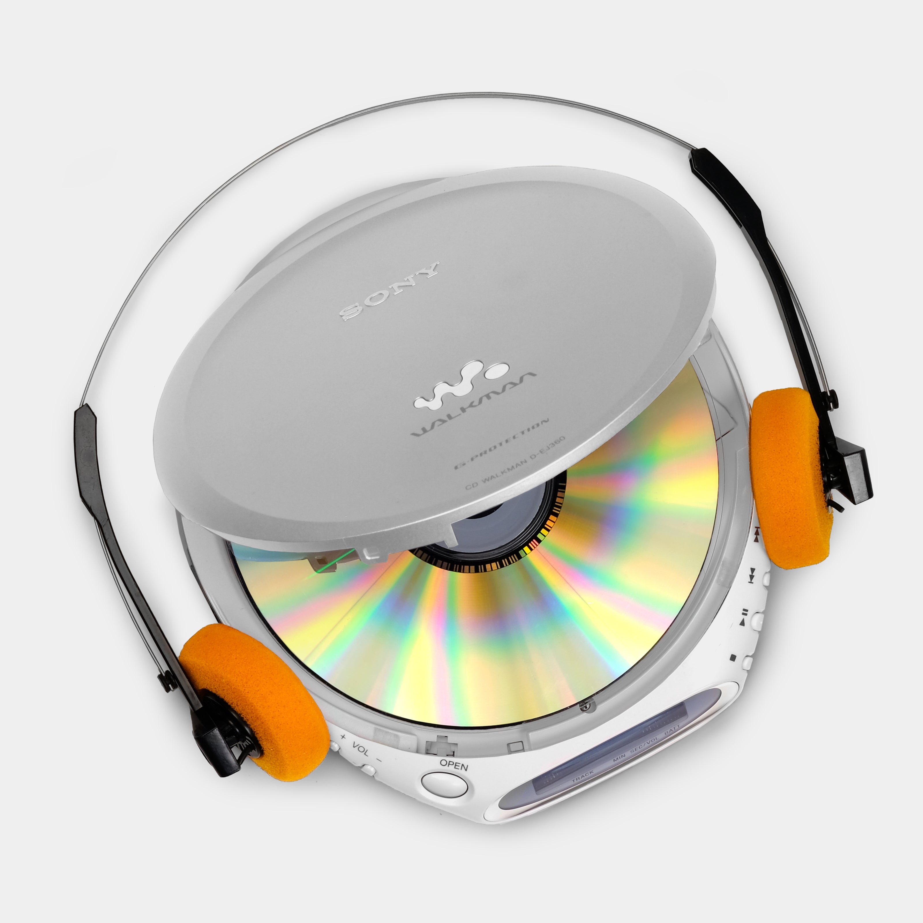 Sony Walkman D-EJ360 Portable CD Player