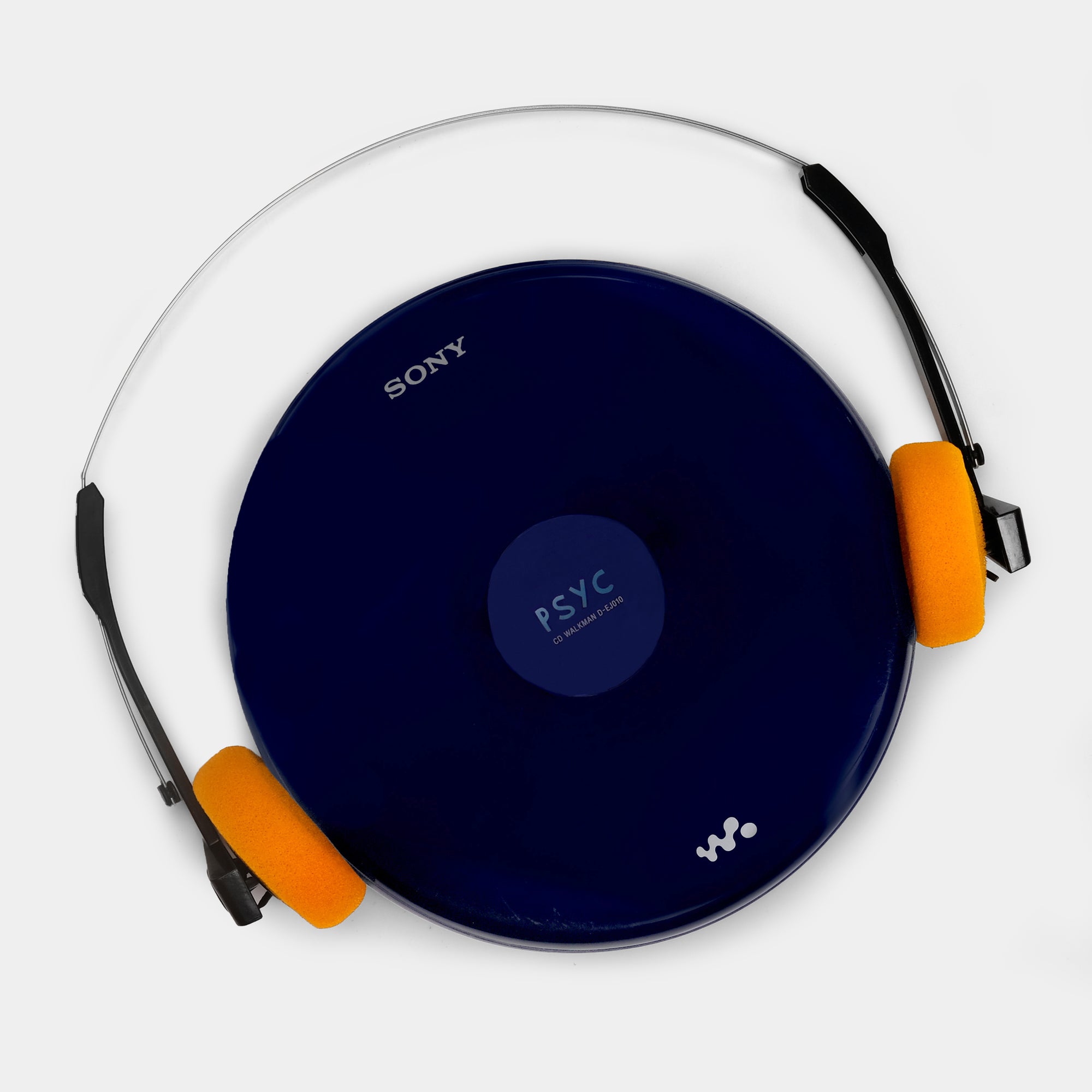 Sony Psyc D-EJ010 Portable CD Player