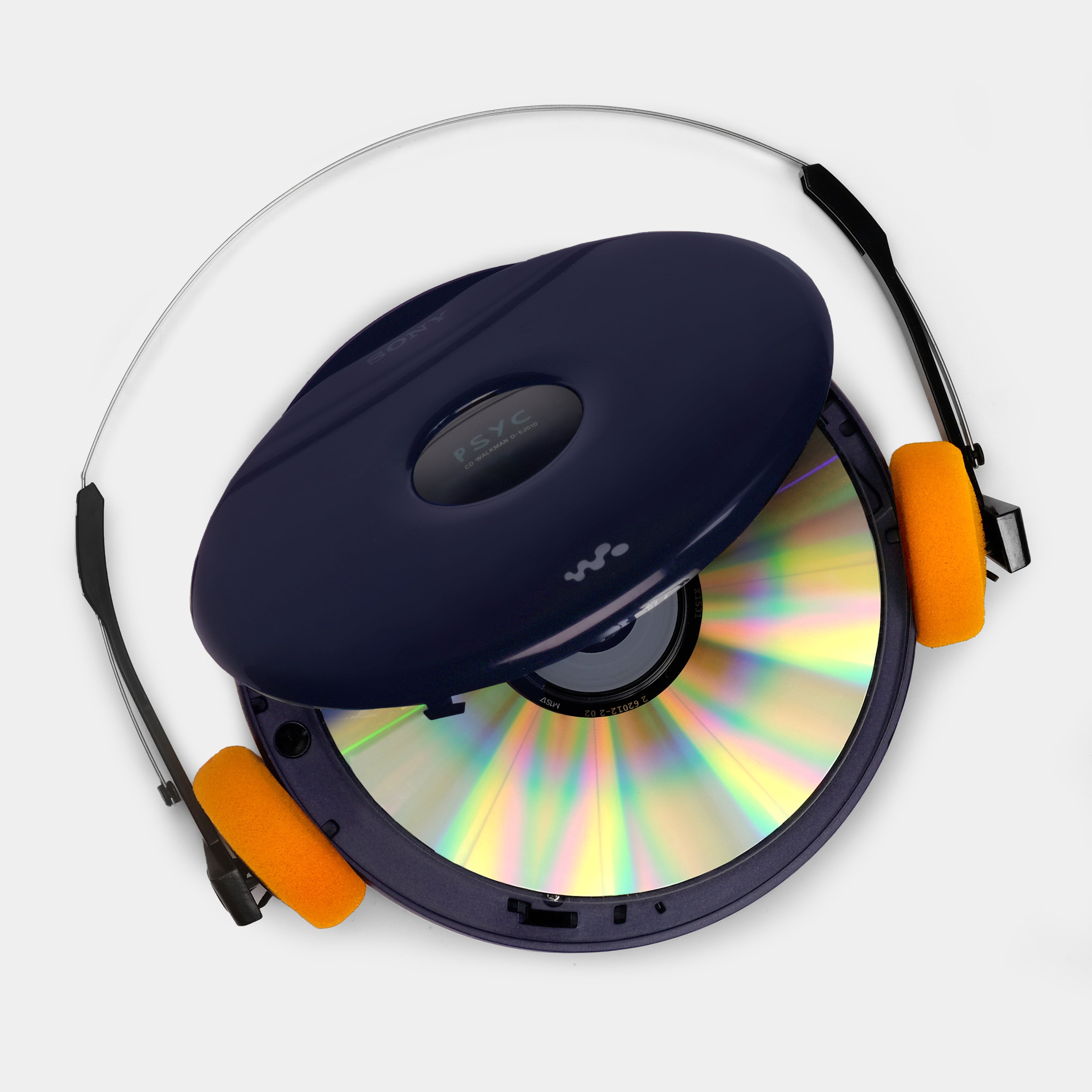 Sony Psyc D-EJ010 Portable CD Player