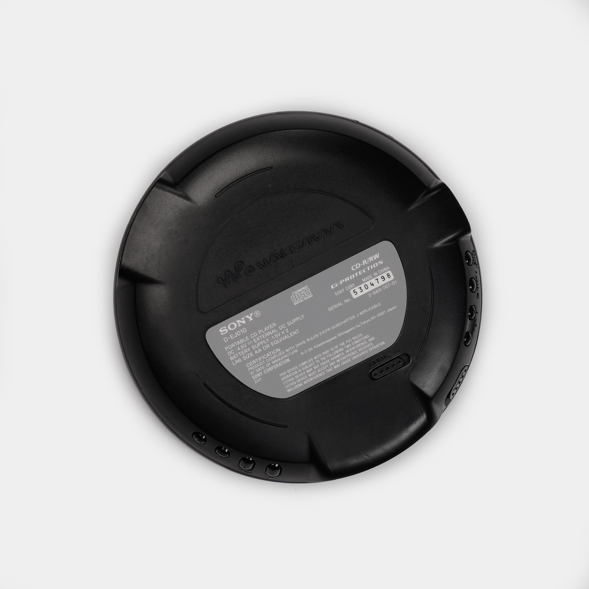 Sony Psyc D-EJ010 Portable CD Player