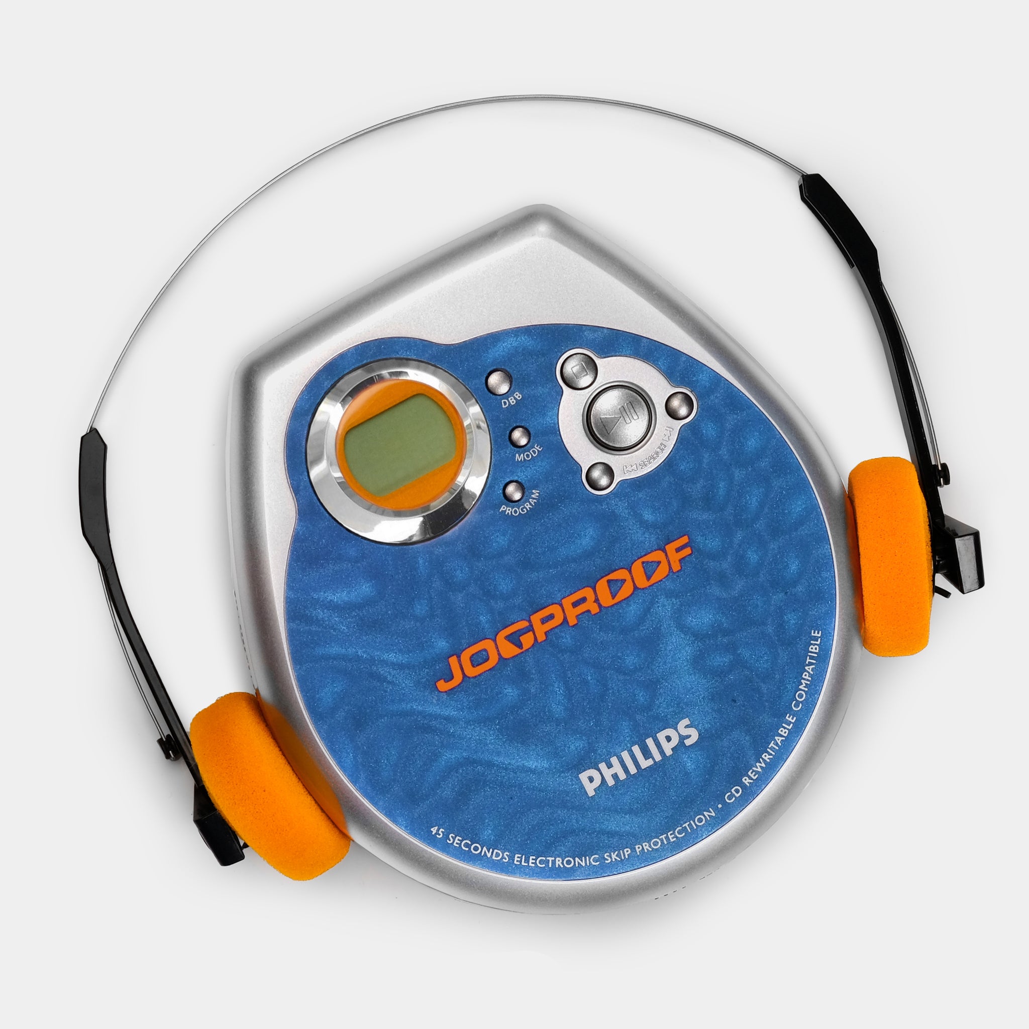 Philips Jogproof AX3211/17 Portable CD Player