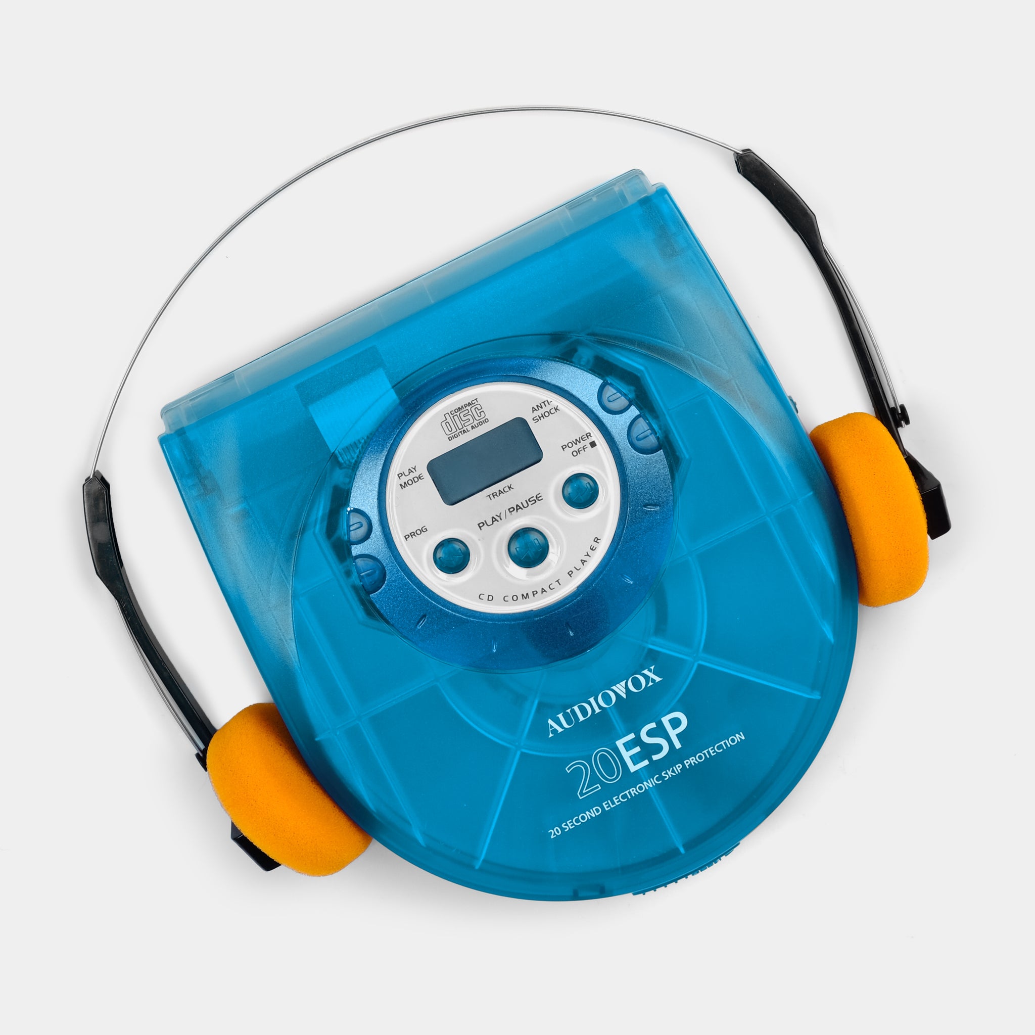 Audiovox DM8801-IB Portable CD Player