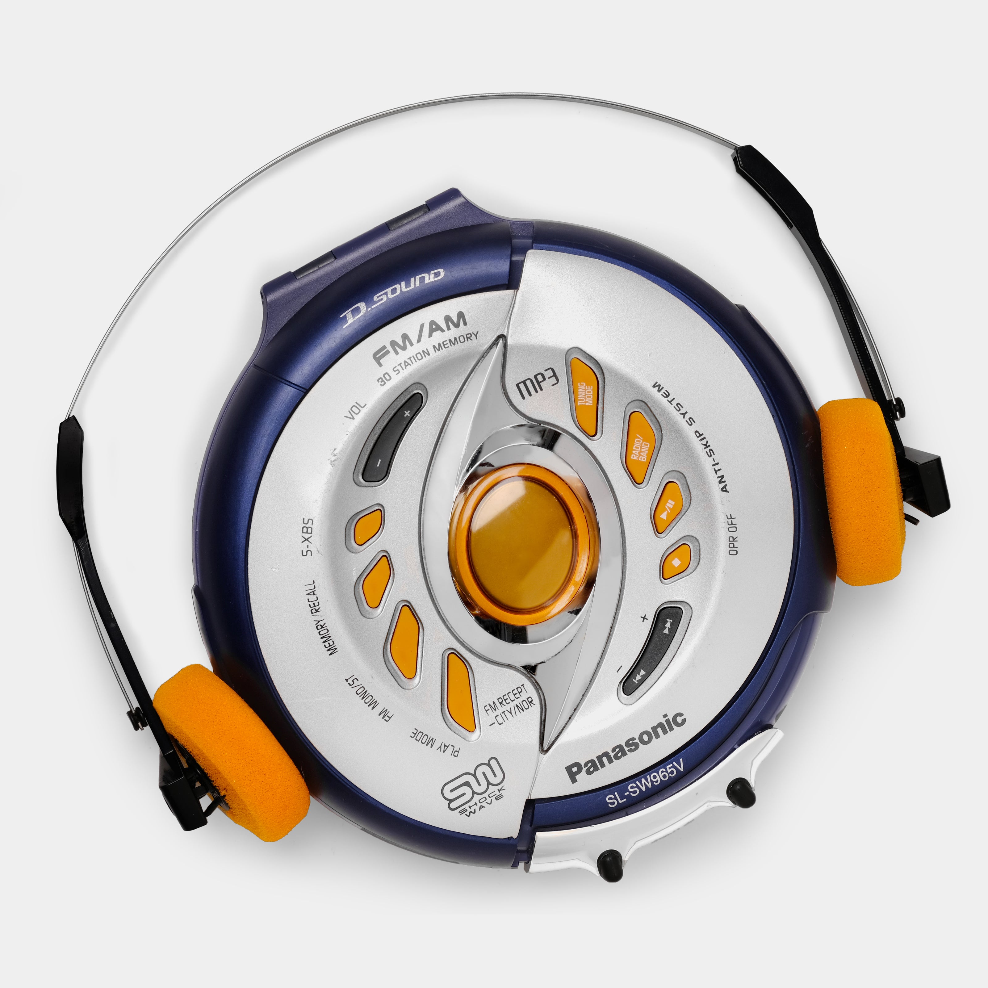 Panasonic SL-SW965V Portable CD Player