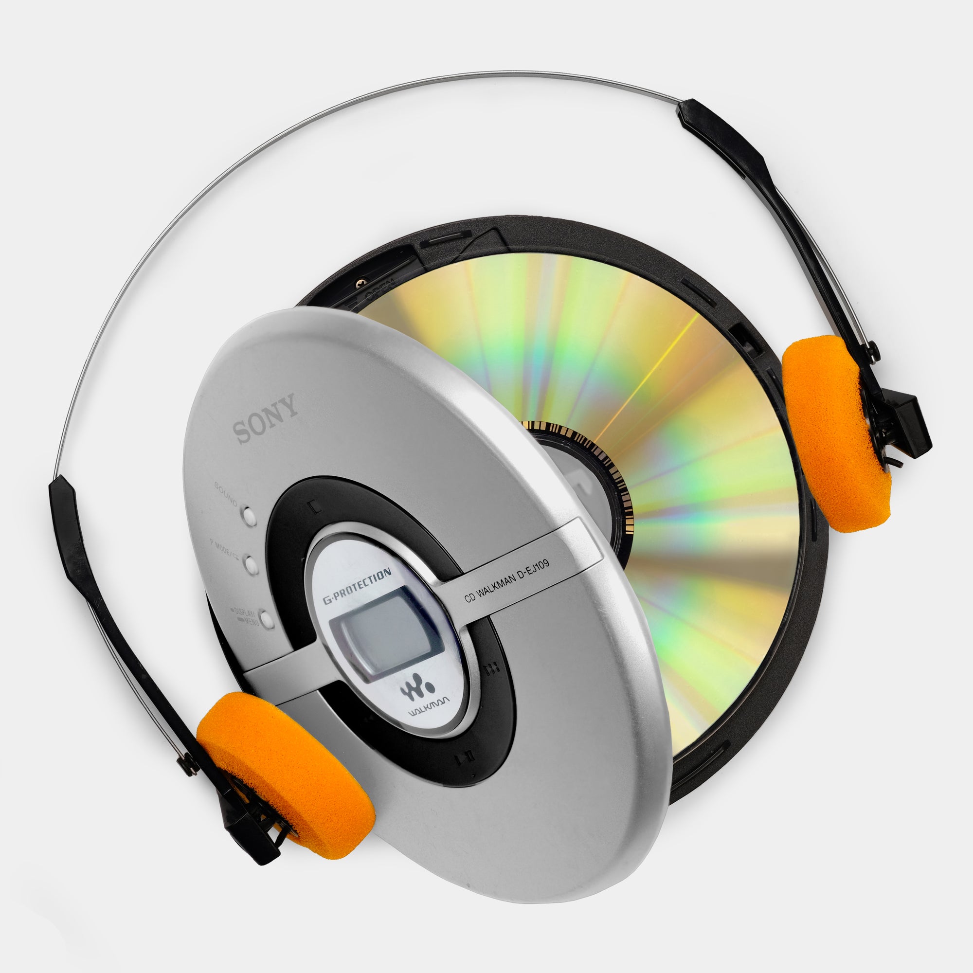 Sony D-EJ109 Portable CD Player