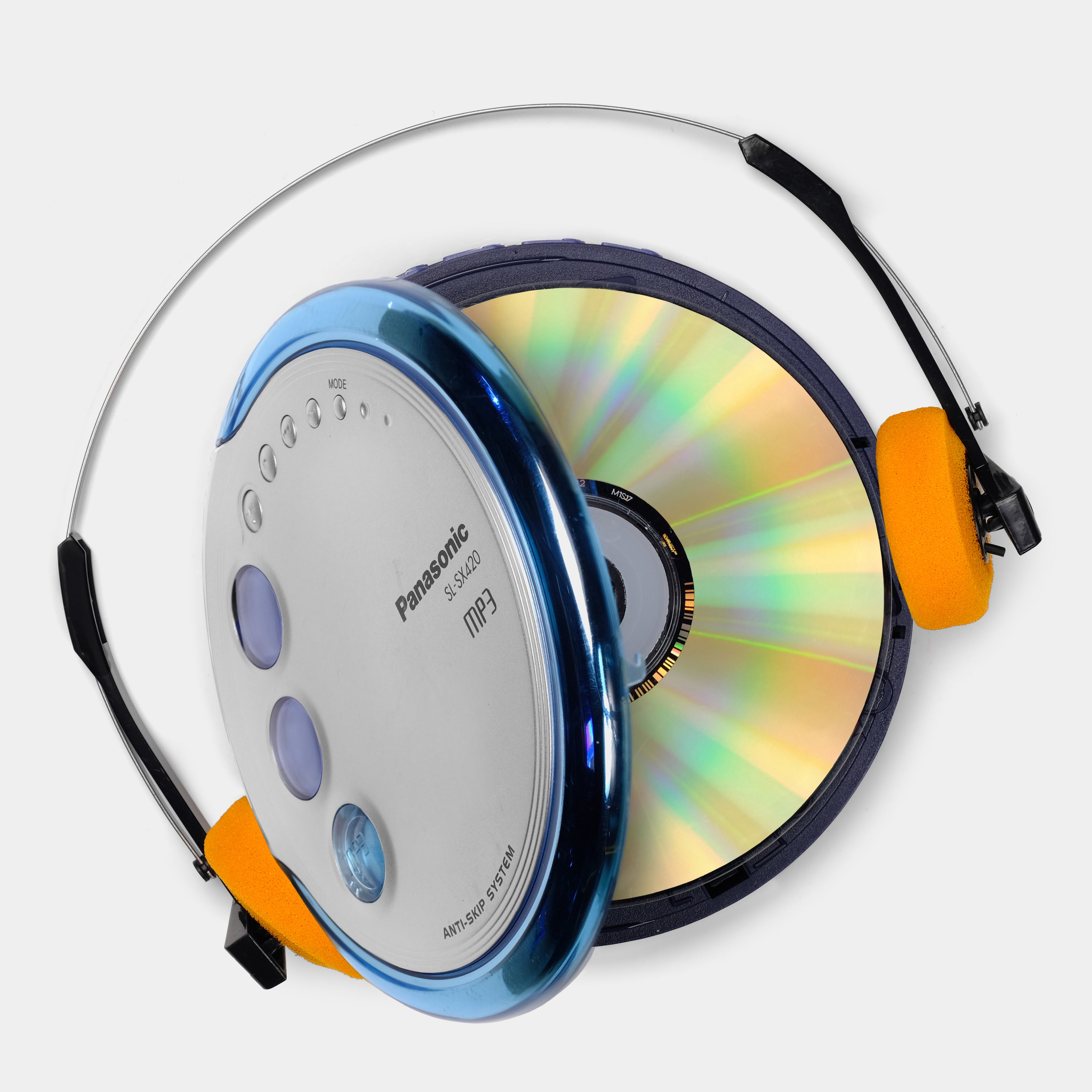 Panasonic SL-SX420 Portable CD Player