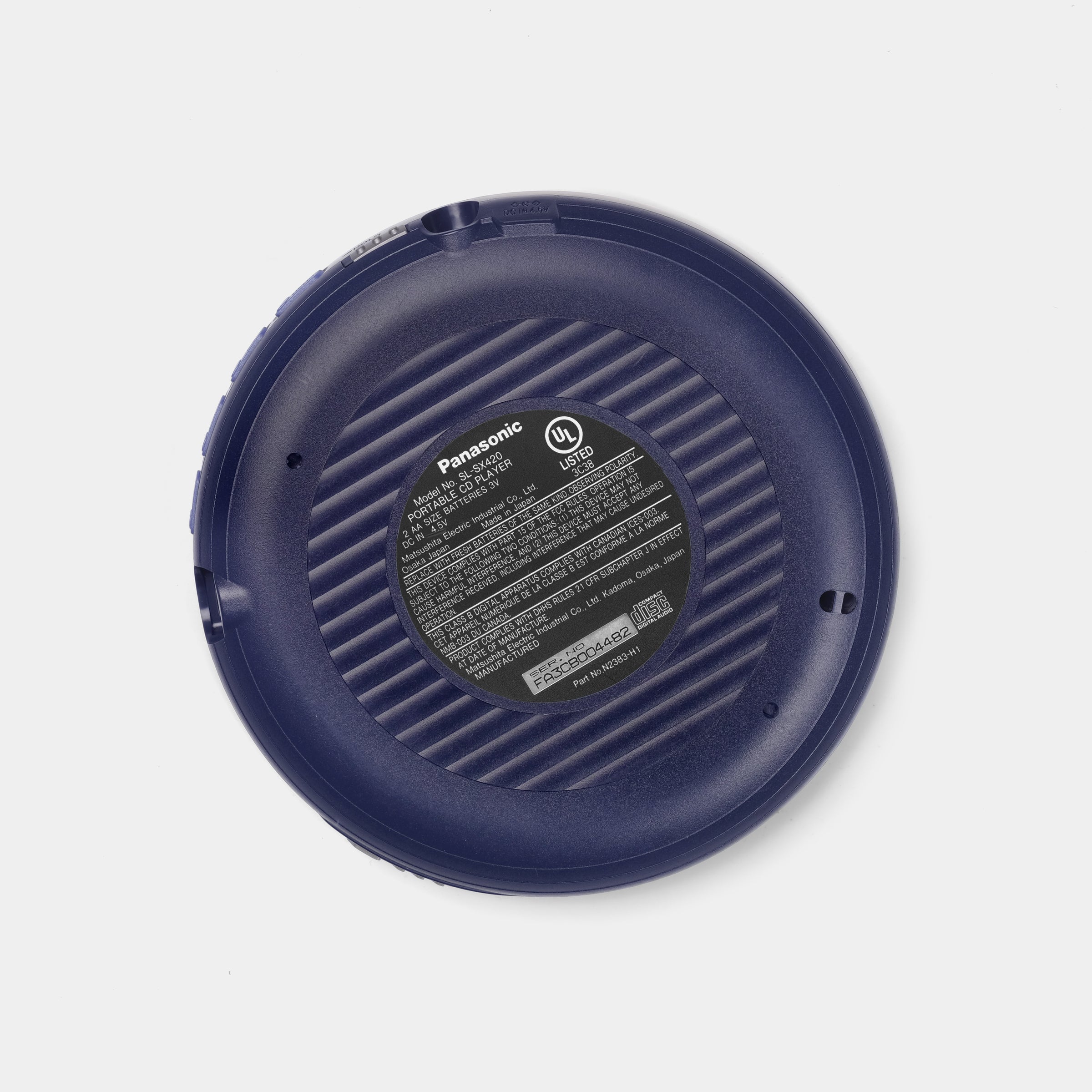 Panasonic SL-SX420 Portable CD Player