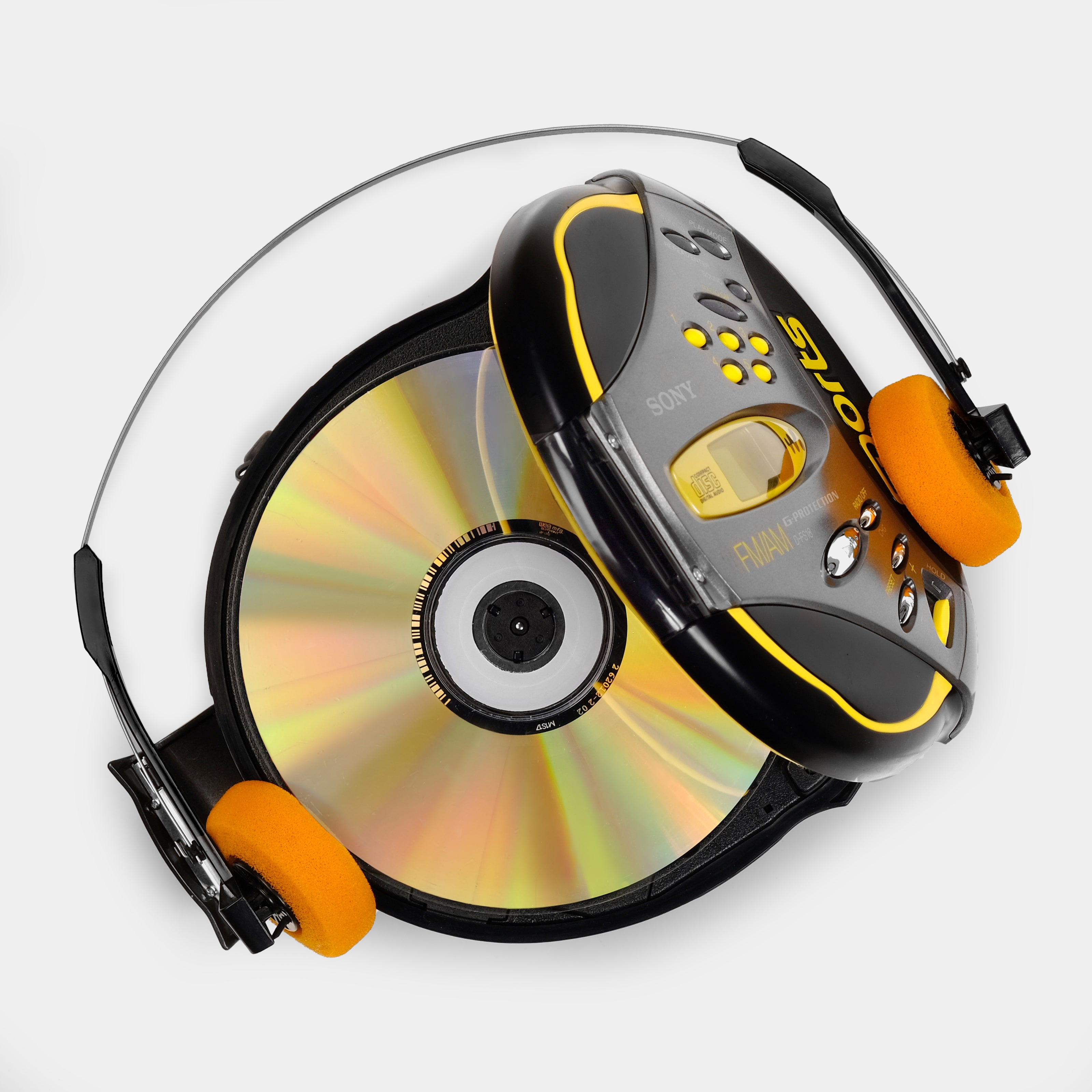 Sony Sports D-FS18 Portable CD Player