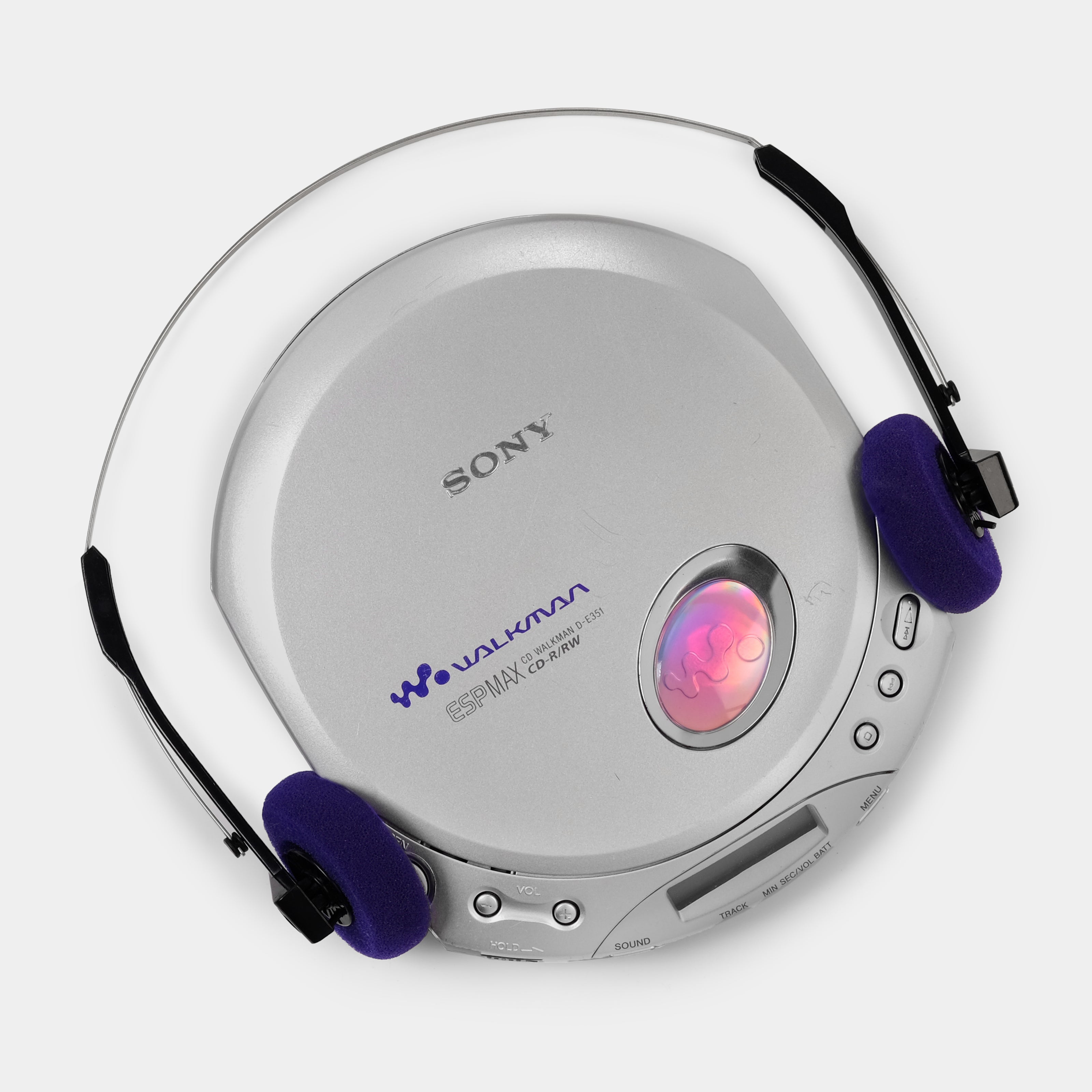 Sony Walkman D-E351 Portable CD Player