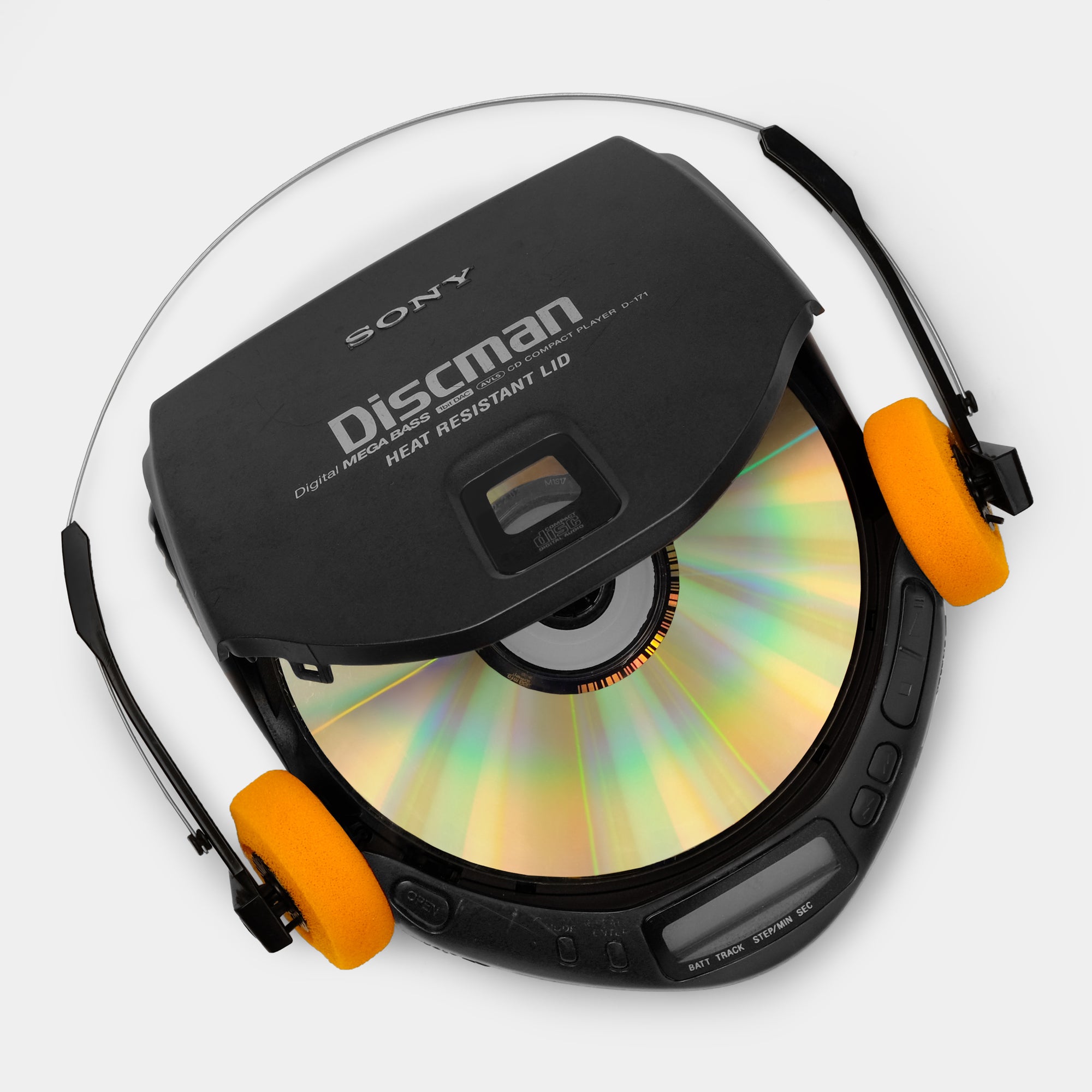 Sony Discman D-171 Portable CD Player