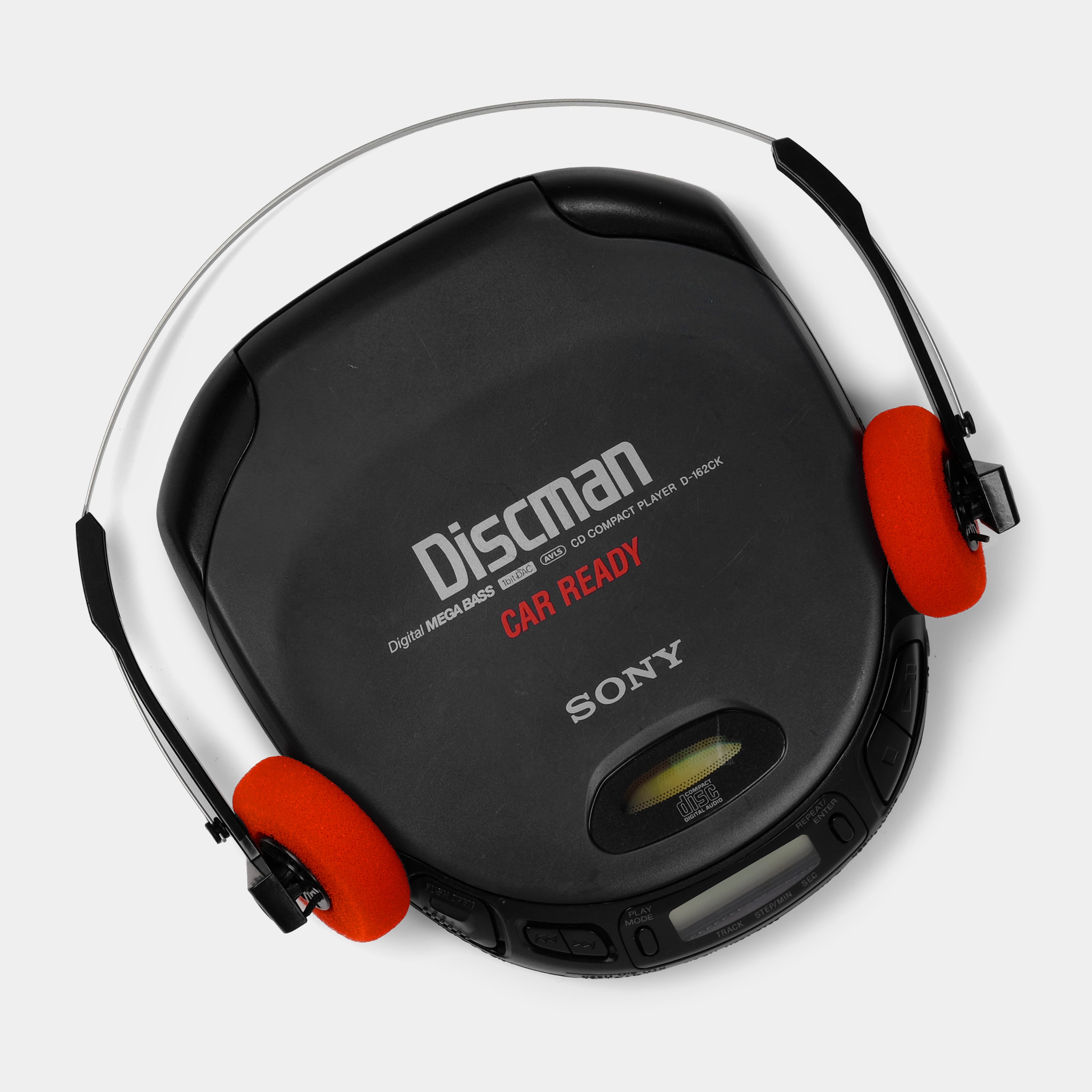 Sony Discman D-162CK Portable CD Player