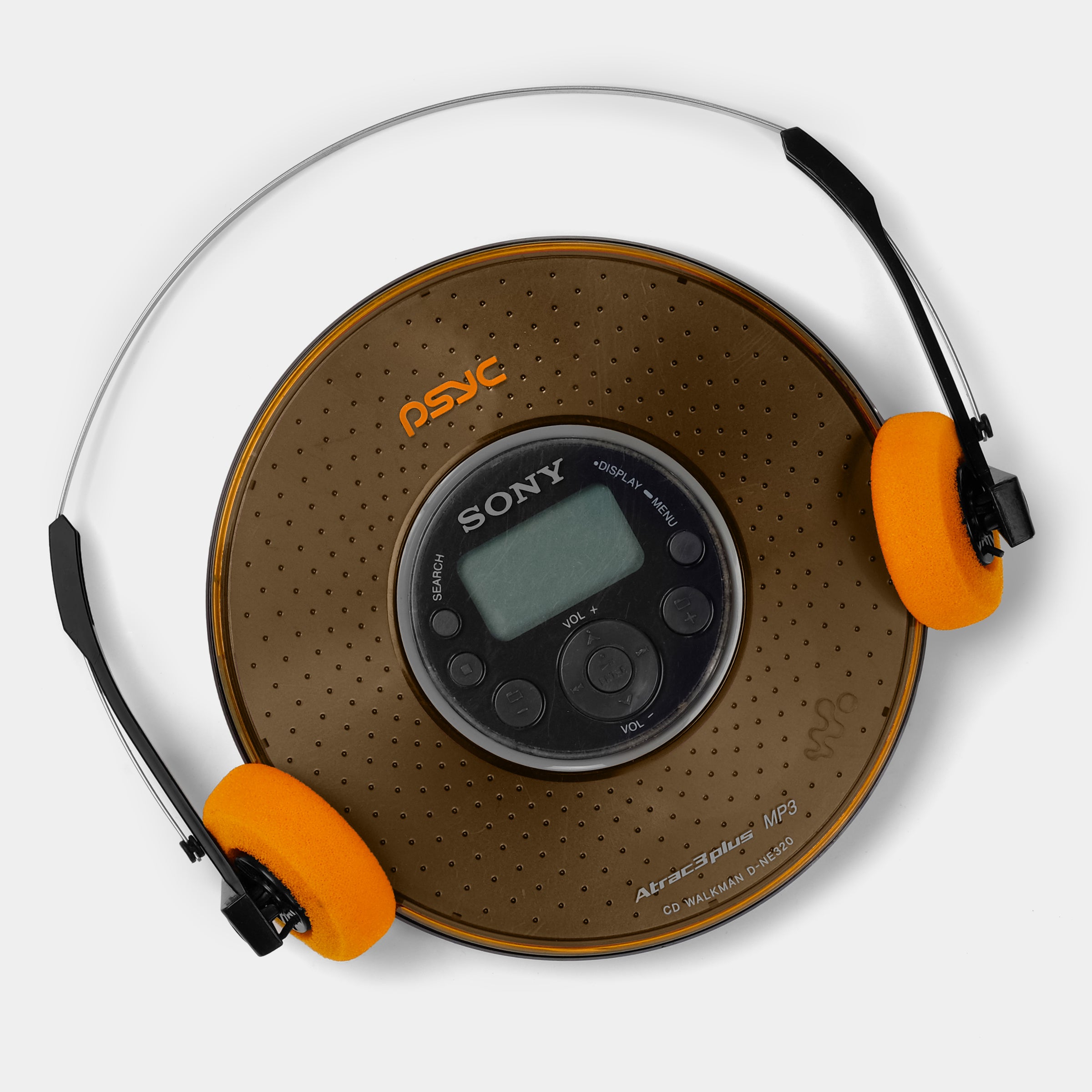 Sony Psyc Walkman D-NE320 Portable CD Player