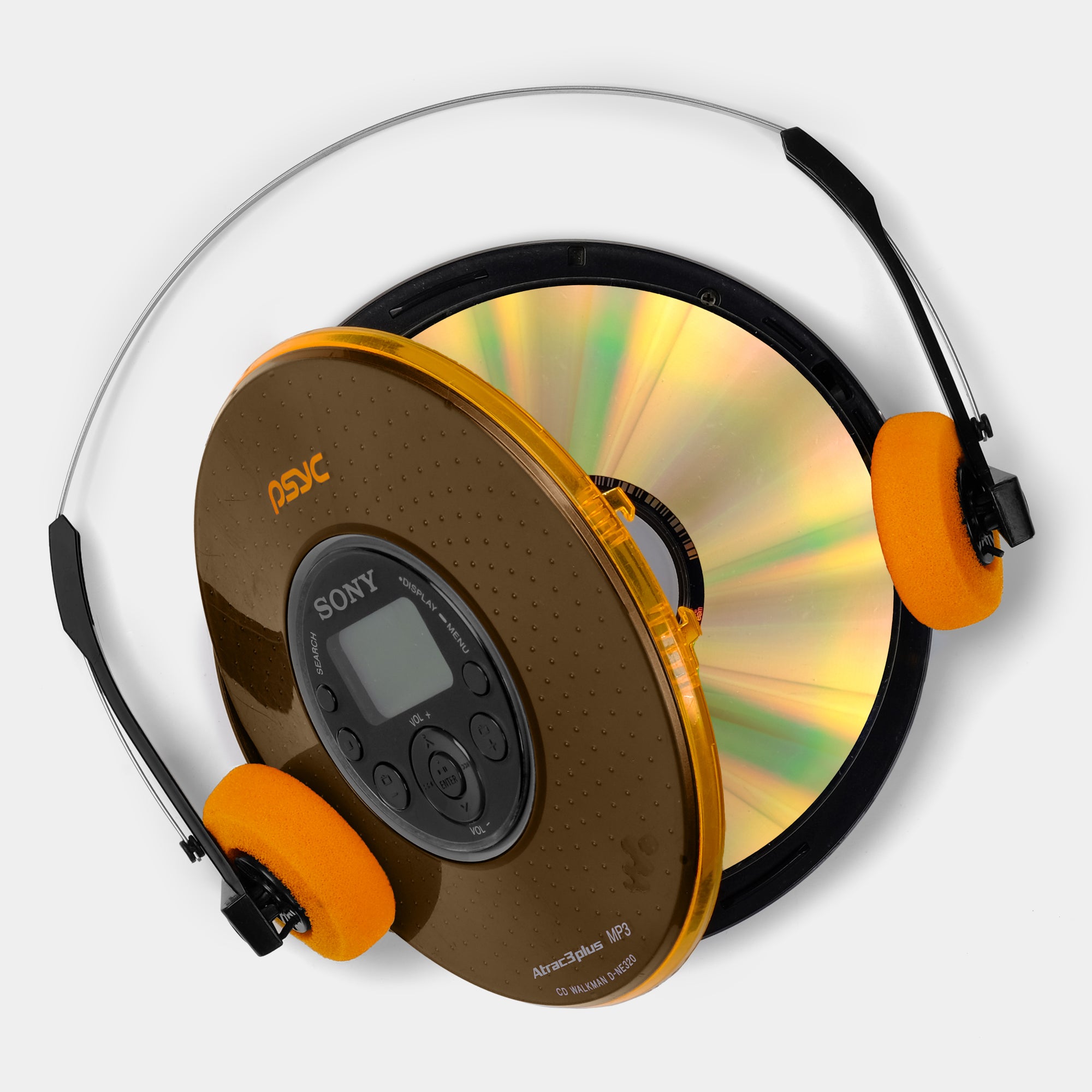 Sony Psyc Walkman D-NE320 Portable CD Player