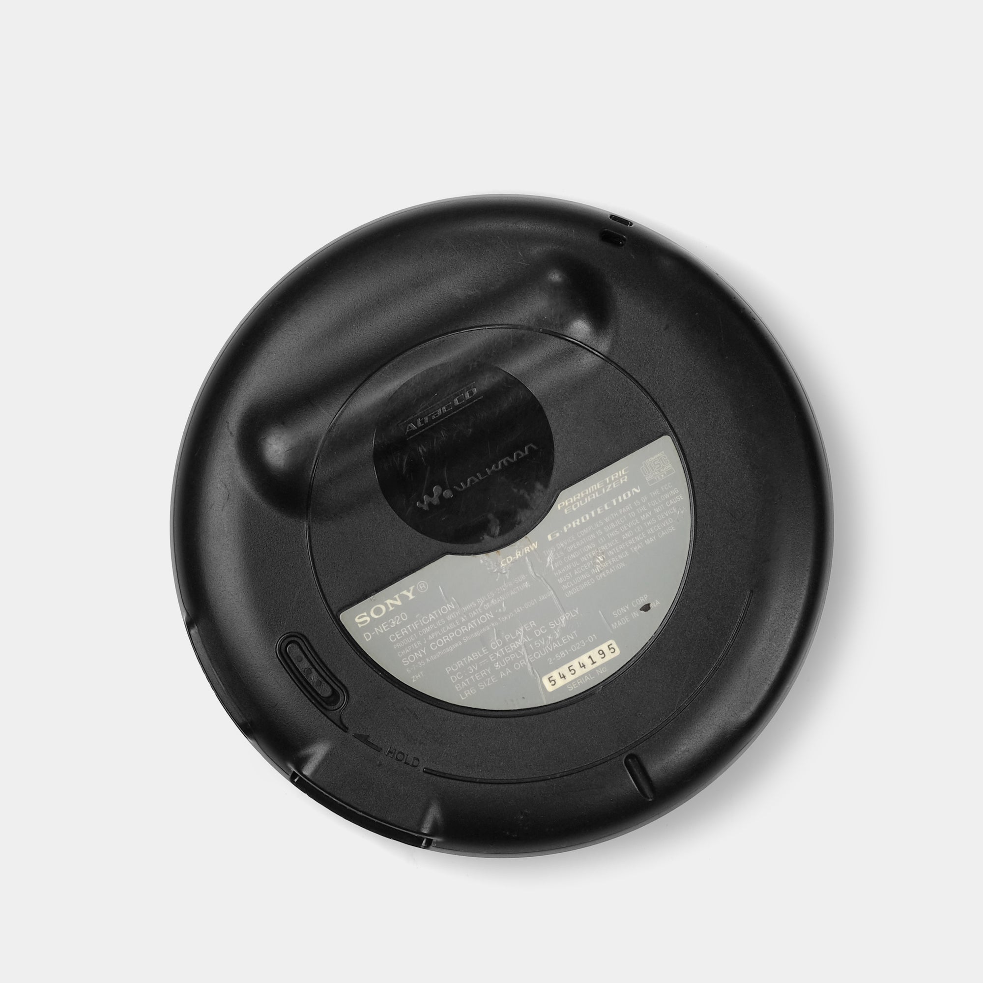 Sony Psyc Walkman D-NE320 Portable CD Player