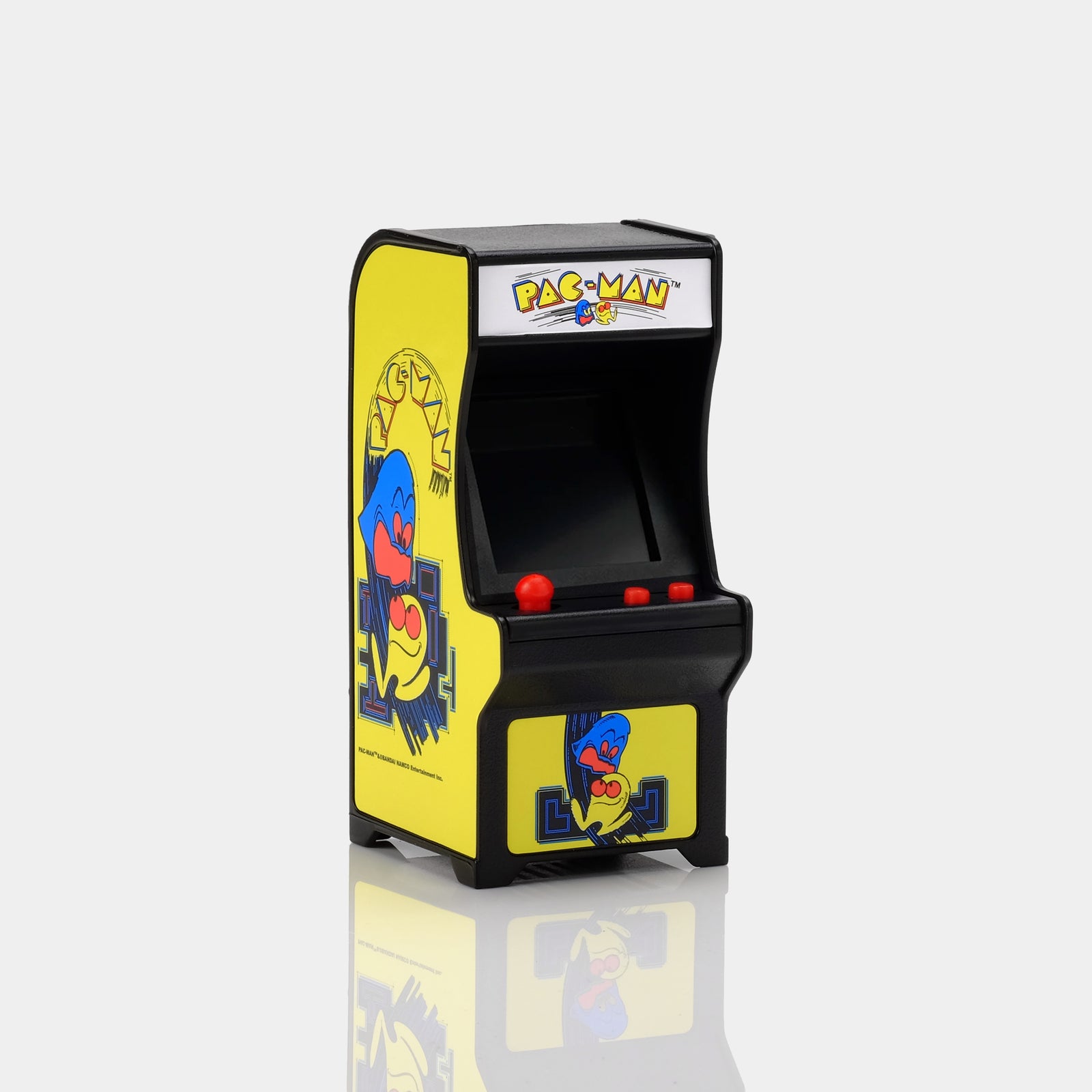 Tiny Arcade Pac-Man Game Keychain