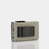 Panasonic RQ-J50 Smoked Acrylic Portable Cassette Player