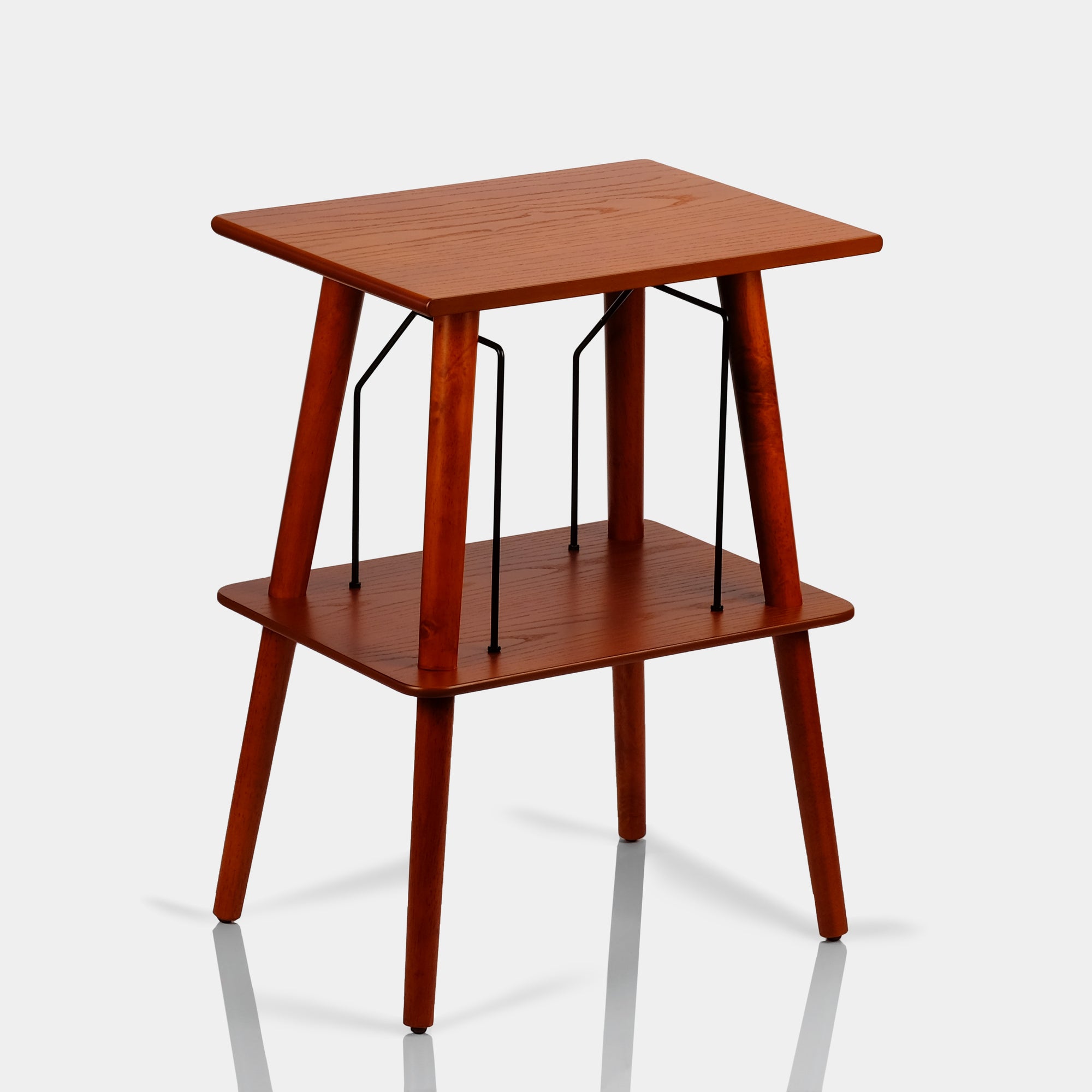Crosley Manchester Turntable Stand - Paprika