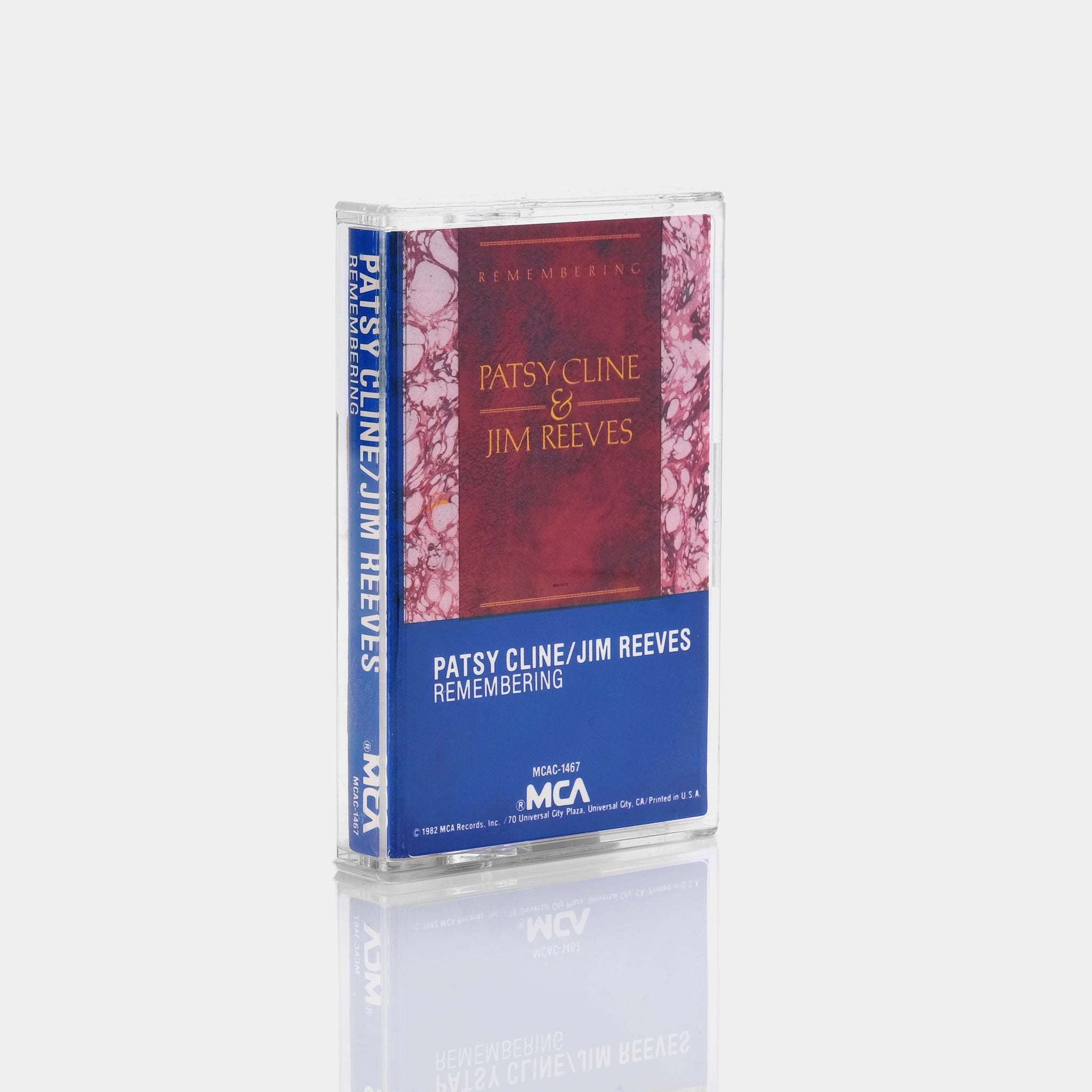 Patsy Cline & Jim Reeves - Remembering Cassette Tape