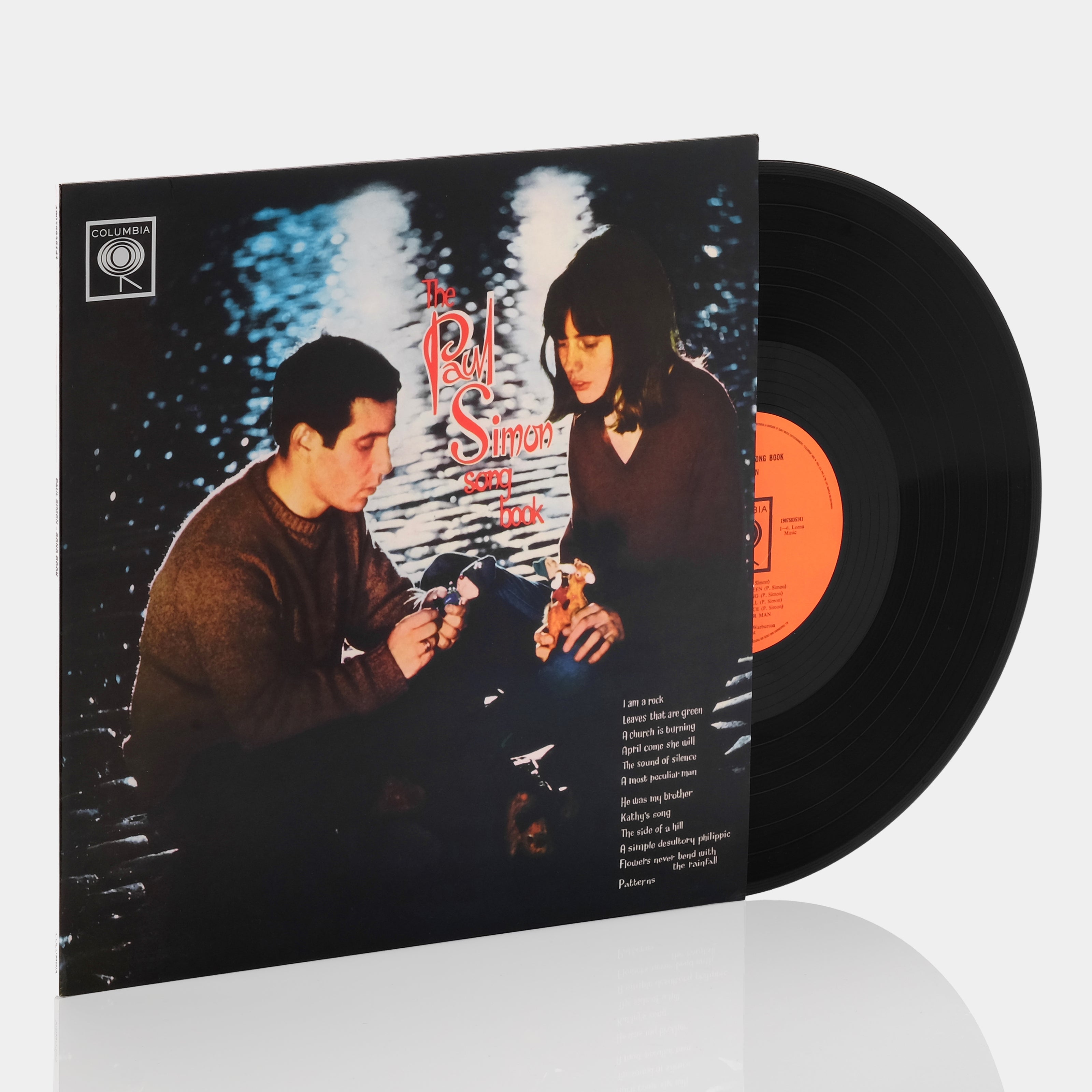 Paul Simon - The Paul Simon Song Book LP Vinyl Record