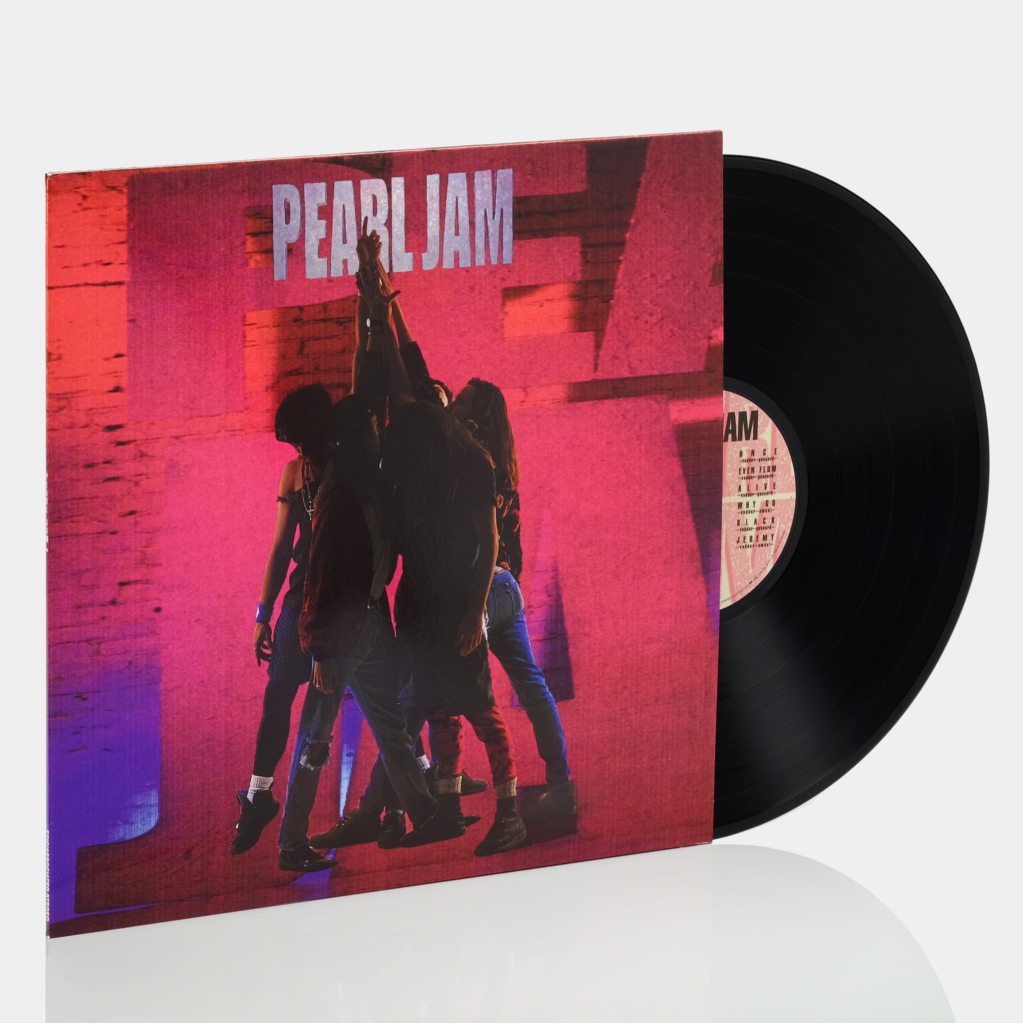 Pearl Jam - Ten LP Vinyl Record