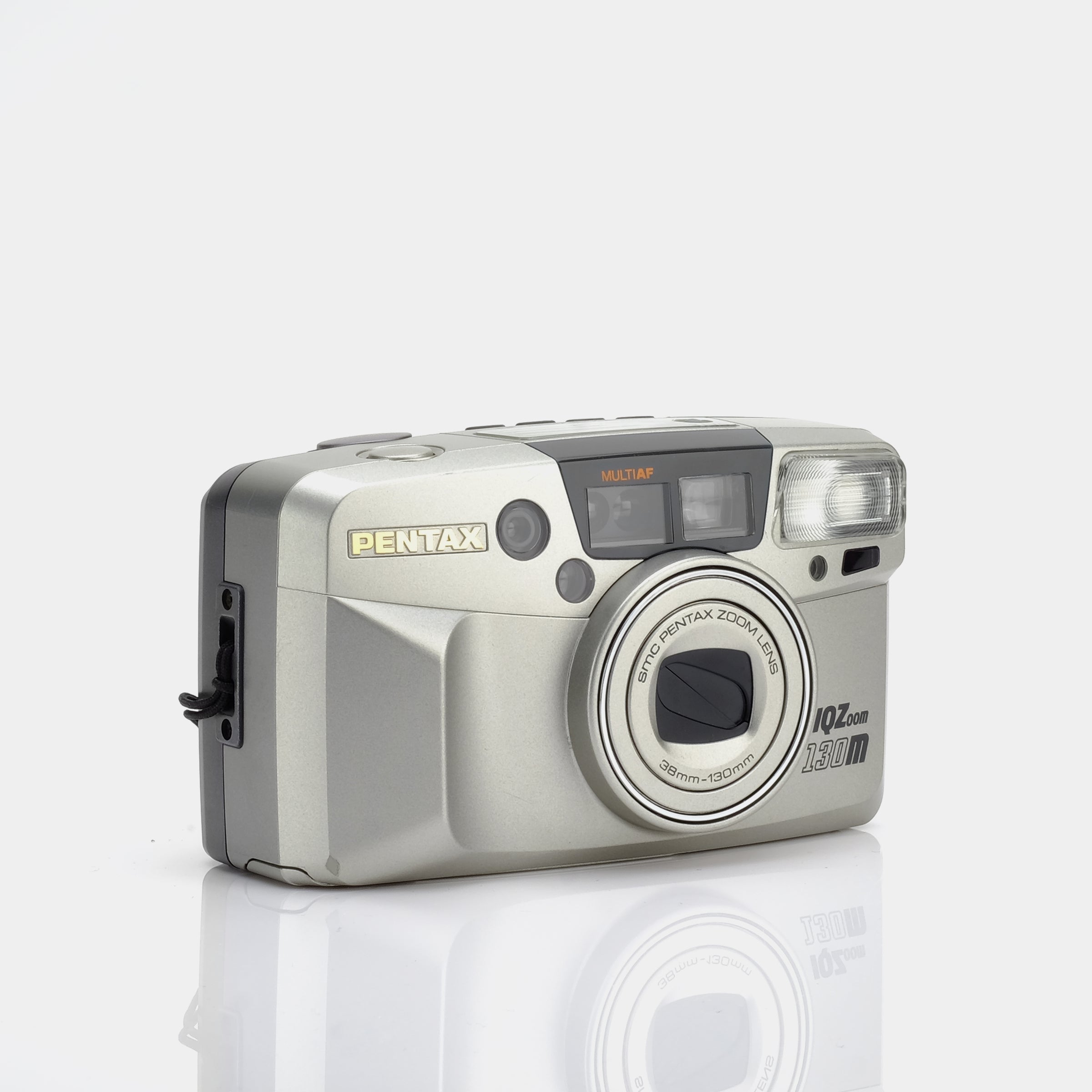 Pentax IQZoom 130M 35mm Point and Shoot Film Camera