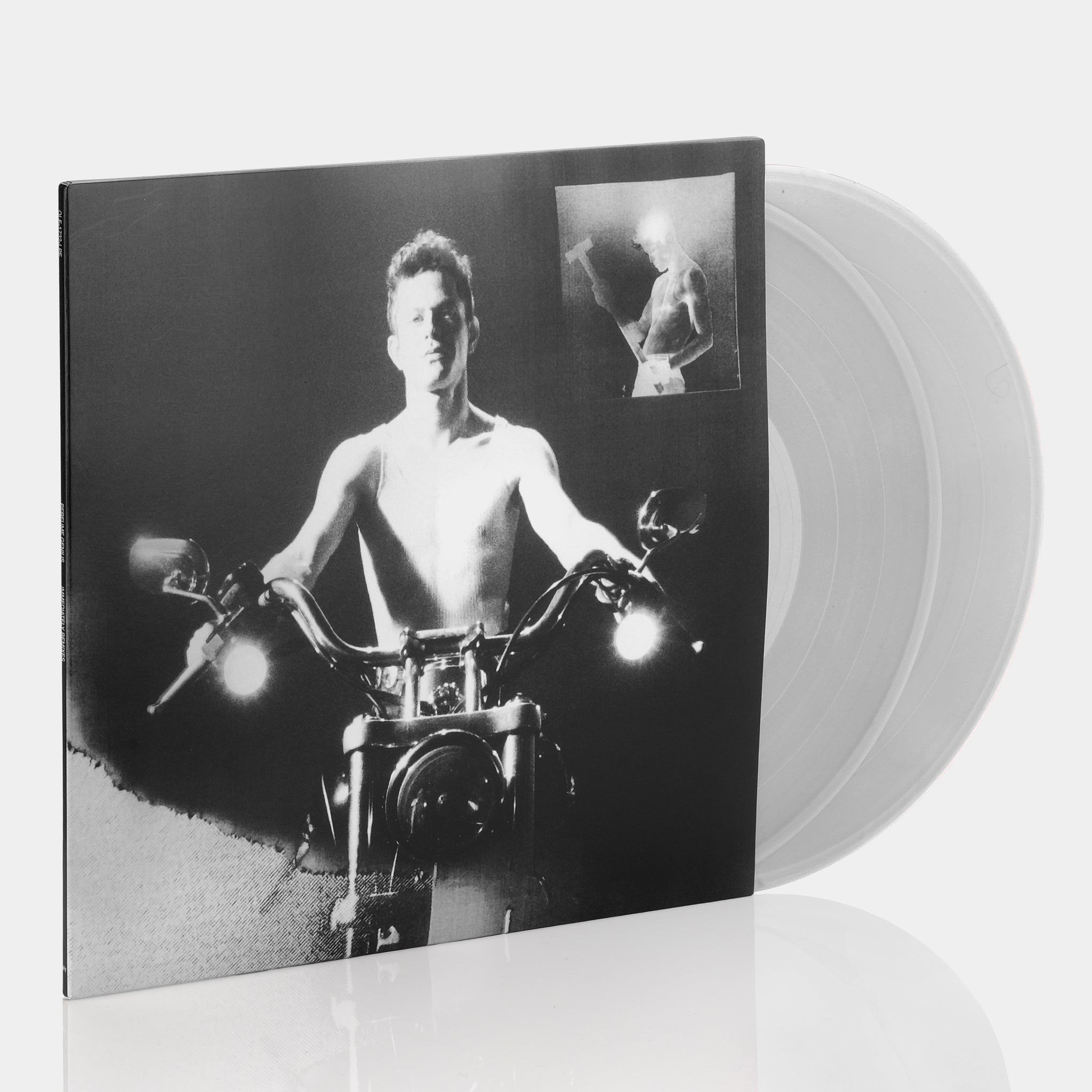 Perfume Genius - IMMEDIATELY Remixes 2xLP Metallic Silver Vinyl Record