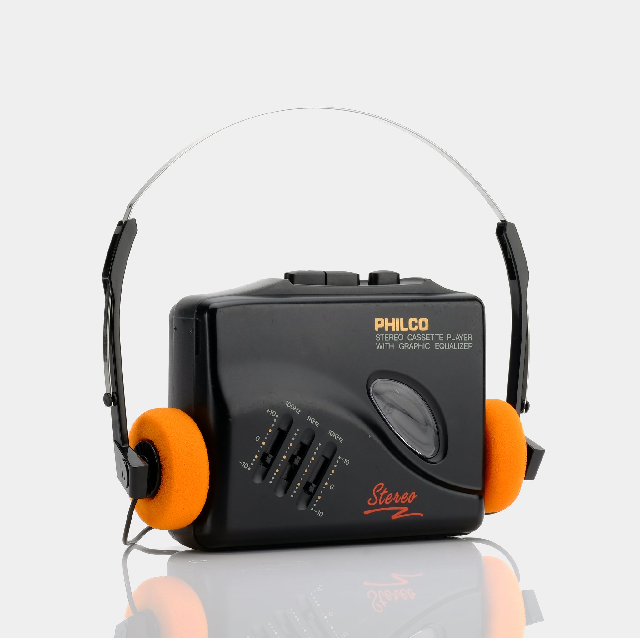 Philco Stereo Graphic Equalizer Portable Cassette Player