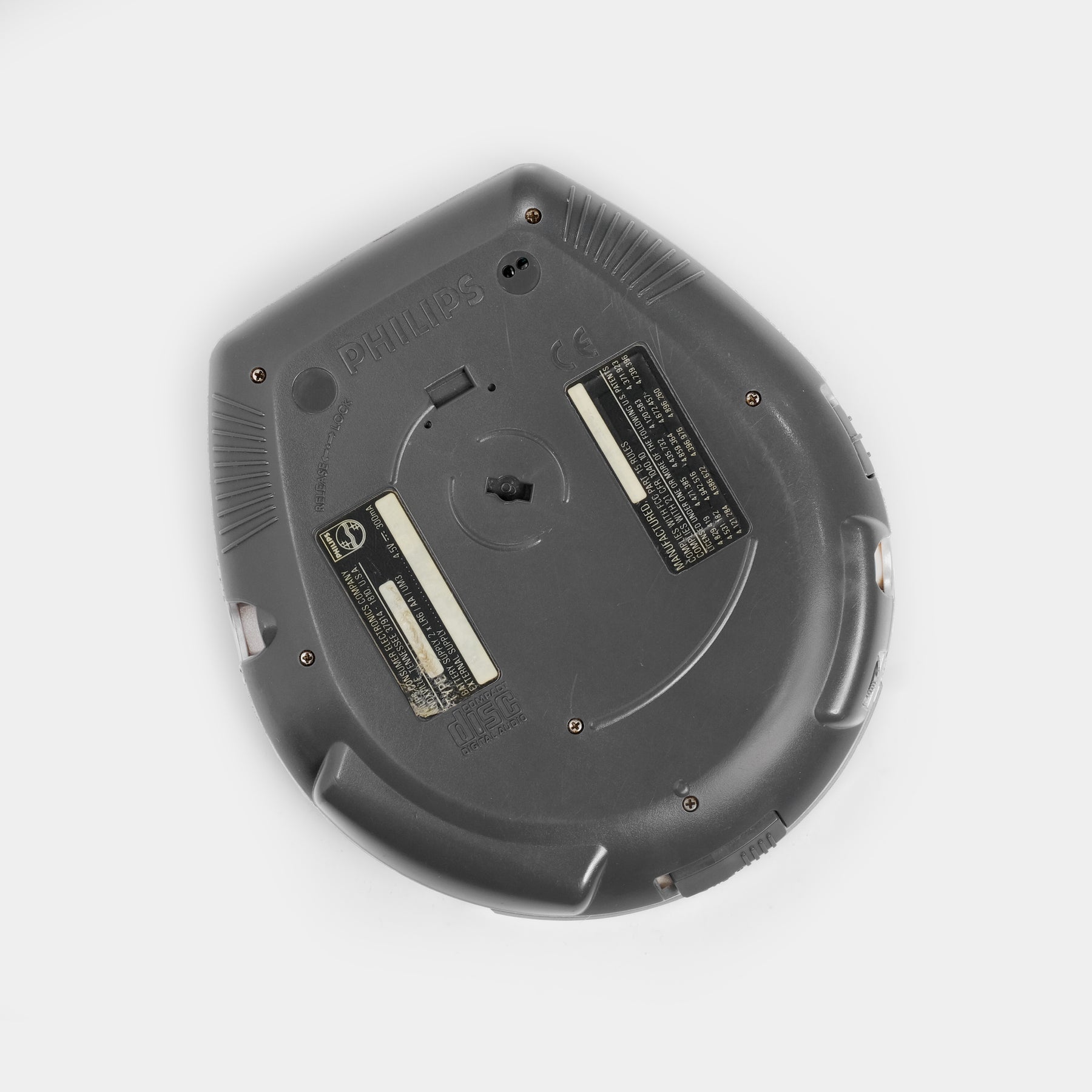 Philips Jogproof AX5111/17 Portable CD Player