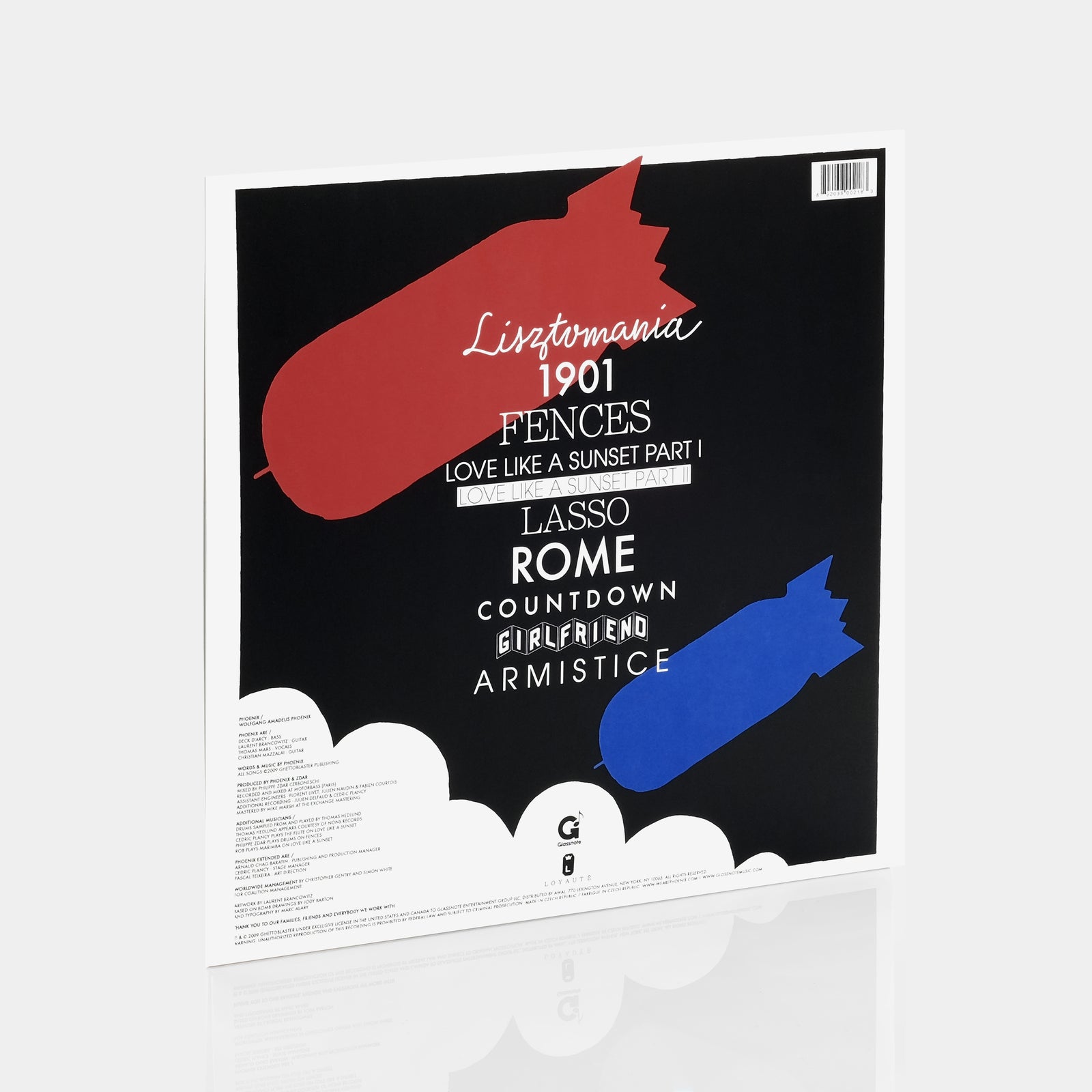 Phoenix - Wolfgang Amadeus Phoenix LP Vinyl Record