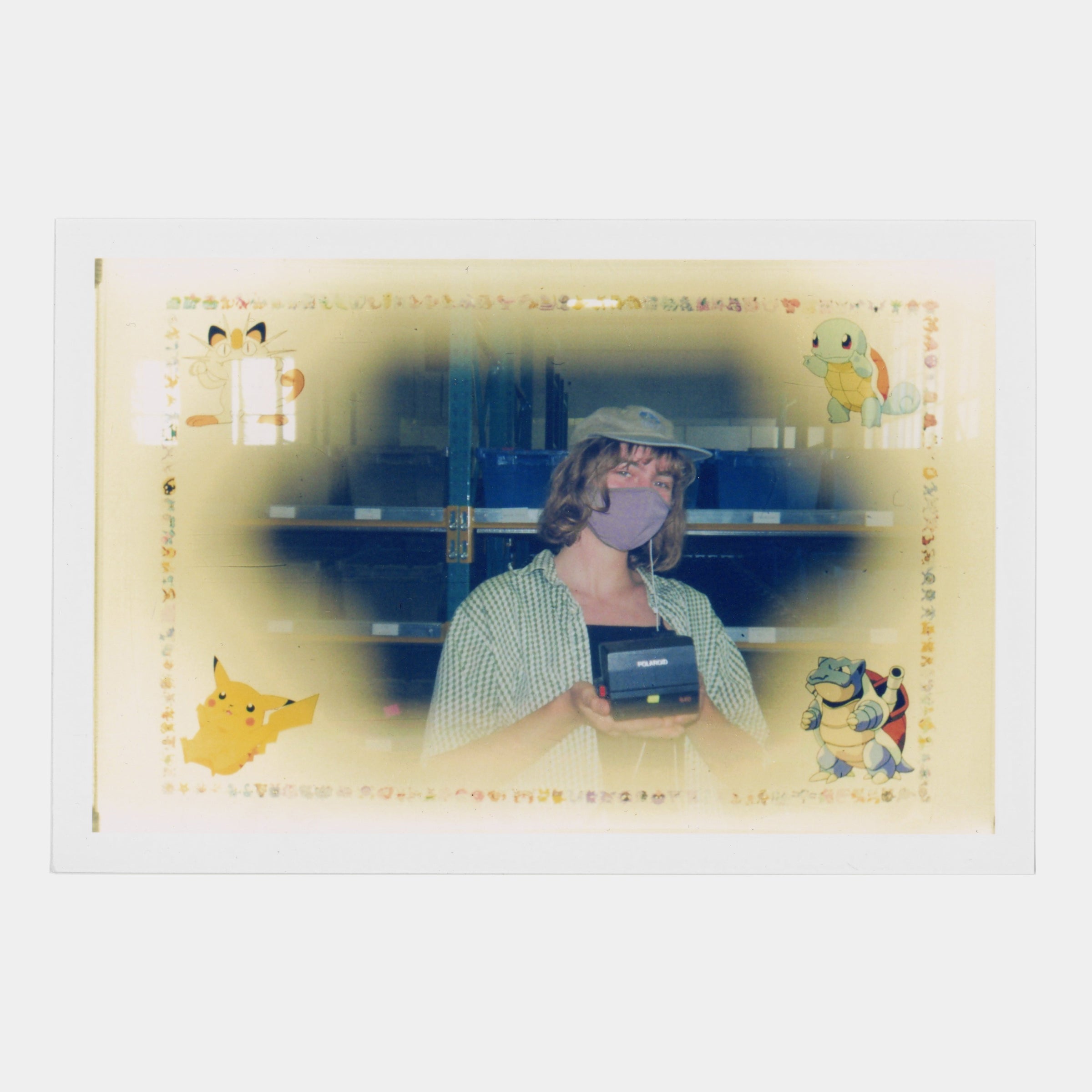 Pokémon Pikachu 35mm Point and Shoot Film Camera