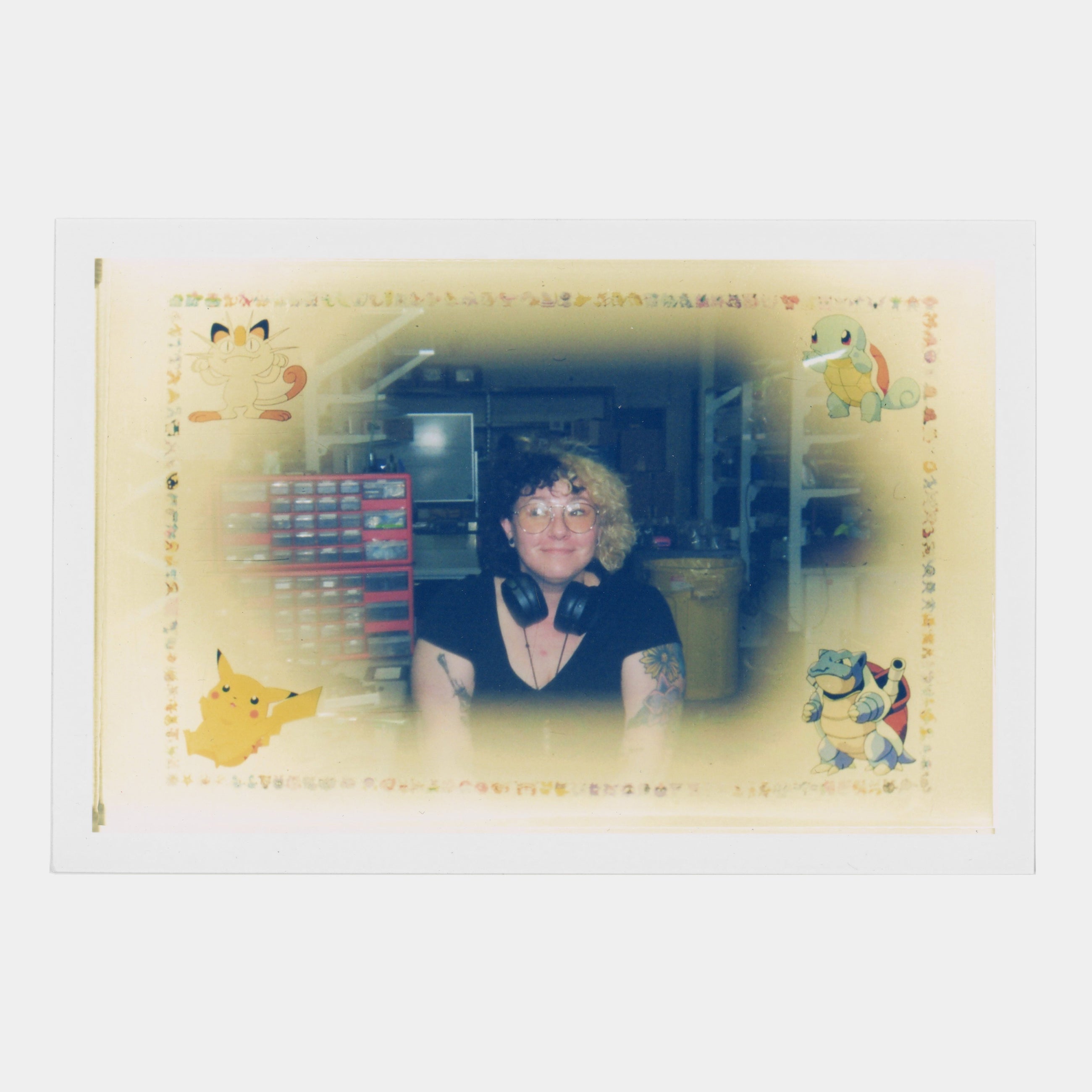 Pokémon Pikachu 35mm Point and Shoot Film Camera