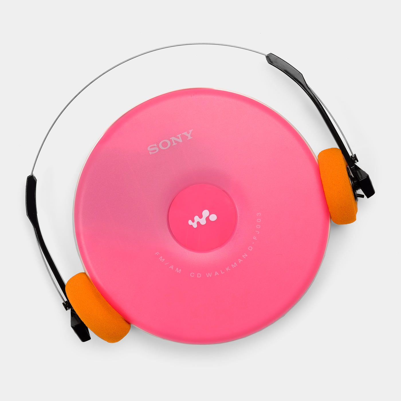 Sony Walkman D-FJ003 Pink Portable CD Player