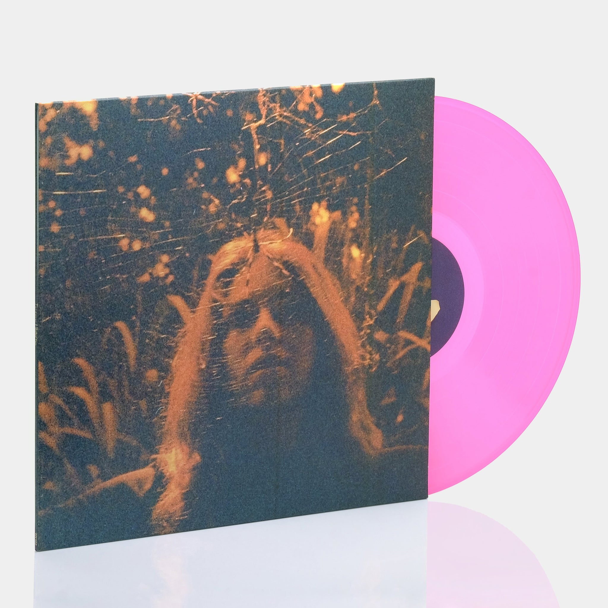 Turnover - Peripheral Vision LP Neon Magenta Vinyl Record