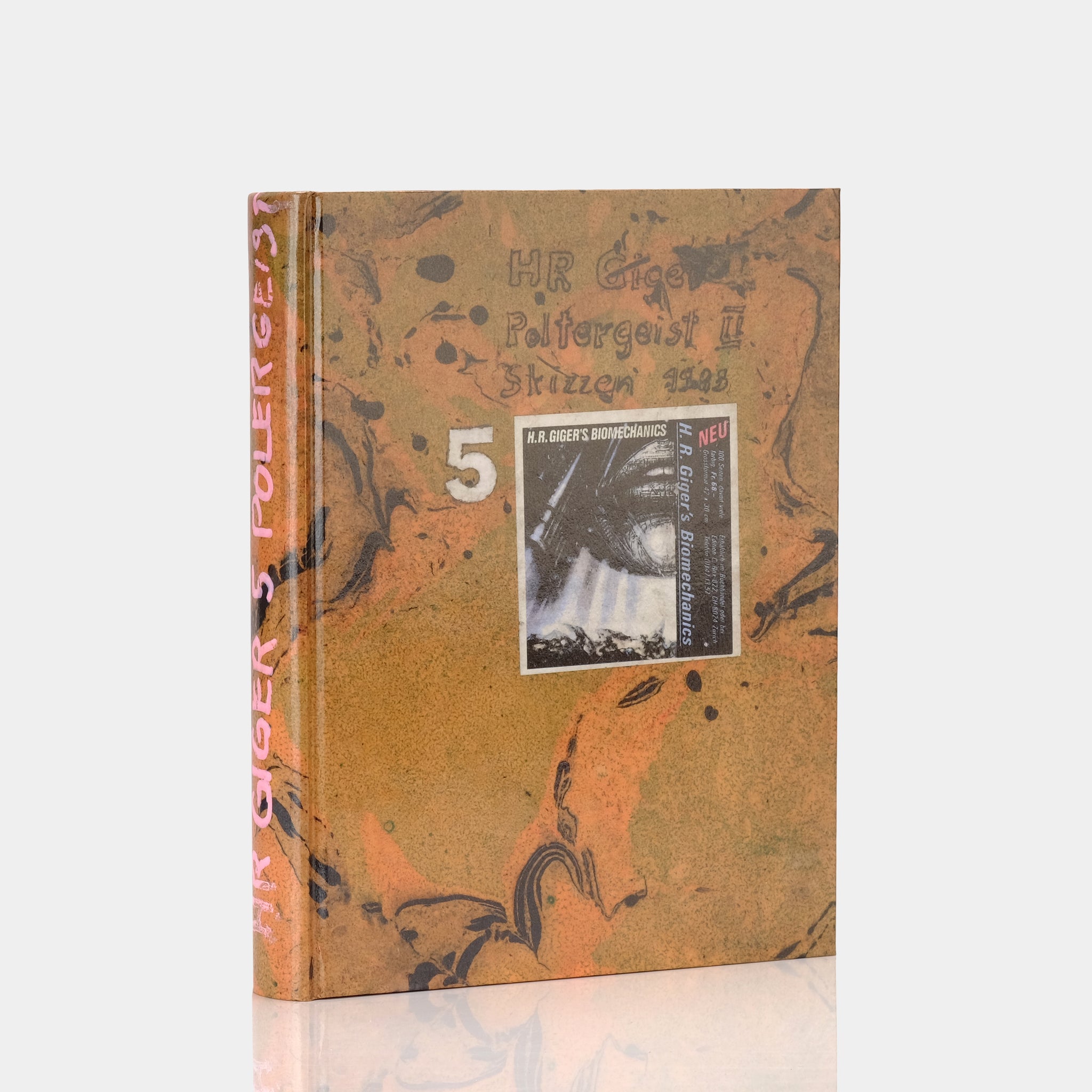 Poltergeist II: Drawings 1983-1985 by H.R. Giger Book