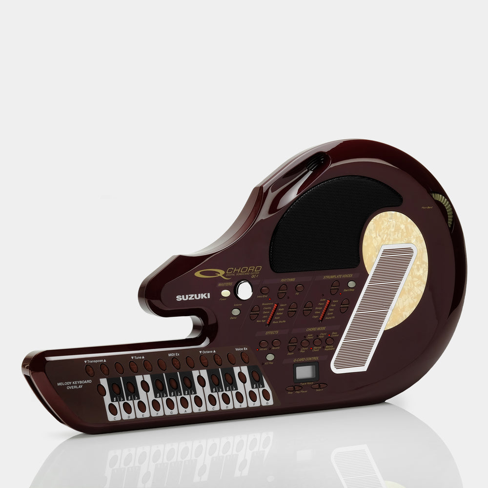 Suzuki QC-1 QChord Omnichord System with Case
