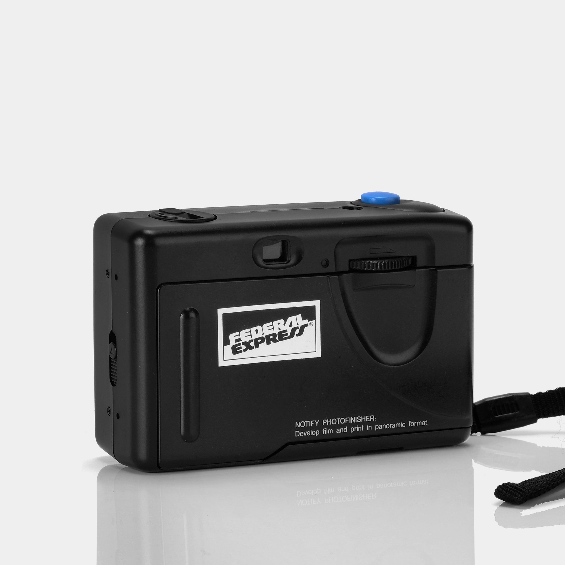 Ansco Pix Panoramic 35mm Point and Shoot Film Camera