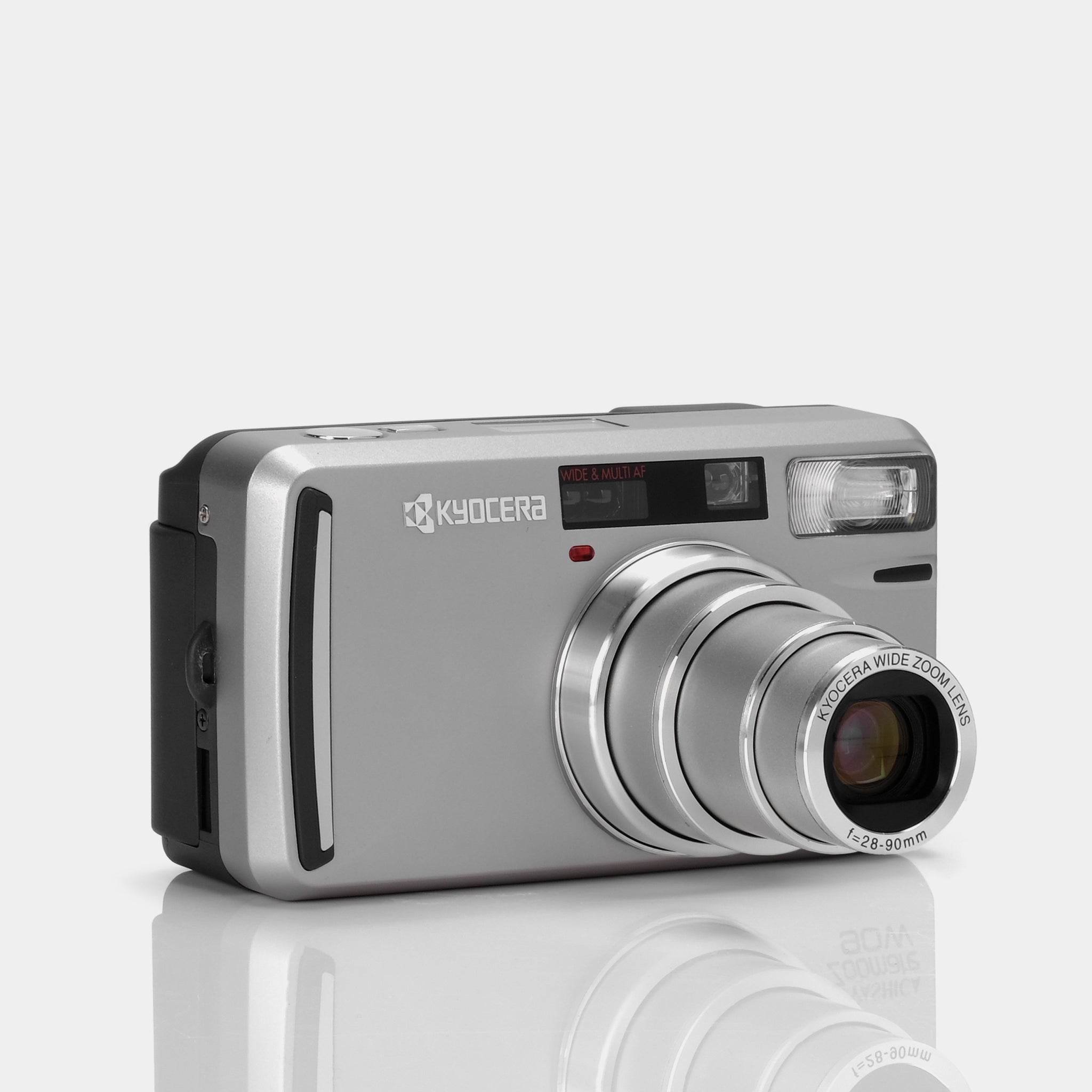Kyocera Yashica Zoomate 90W 35mm Point And Shoot Film Camera (New Old
