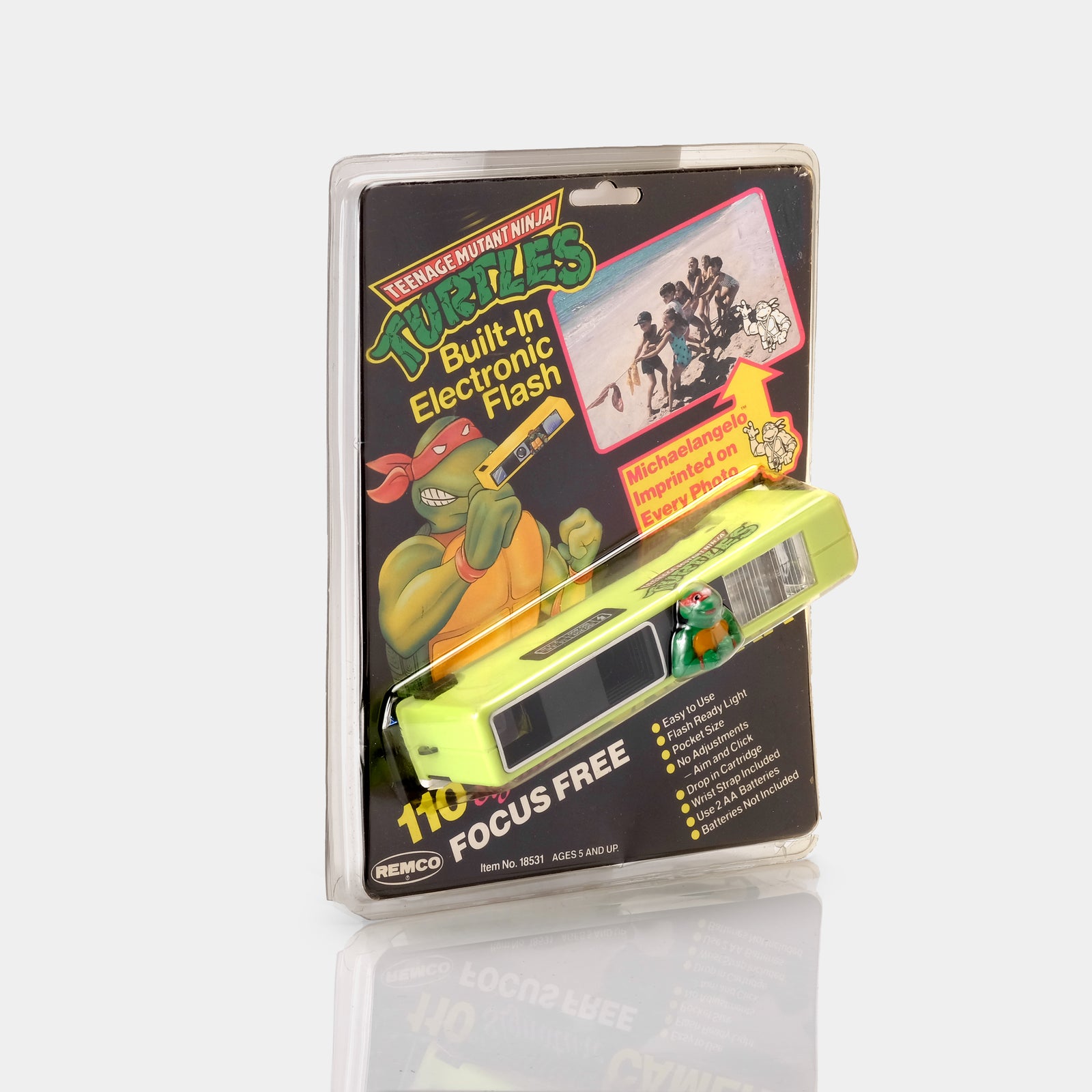 Teenage Mutant Ninja Turtles 110 Film Camera (New Old Stock)