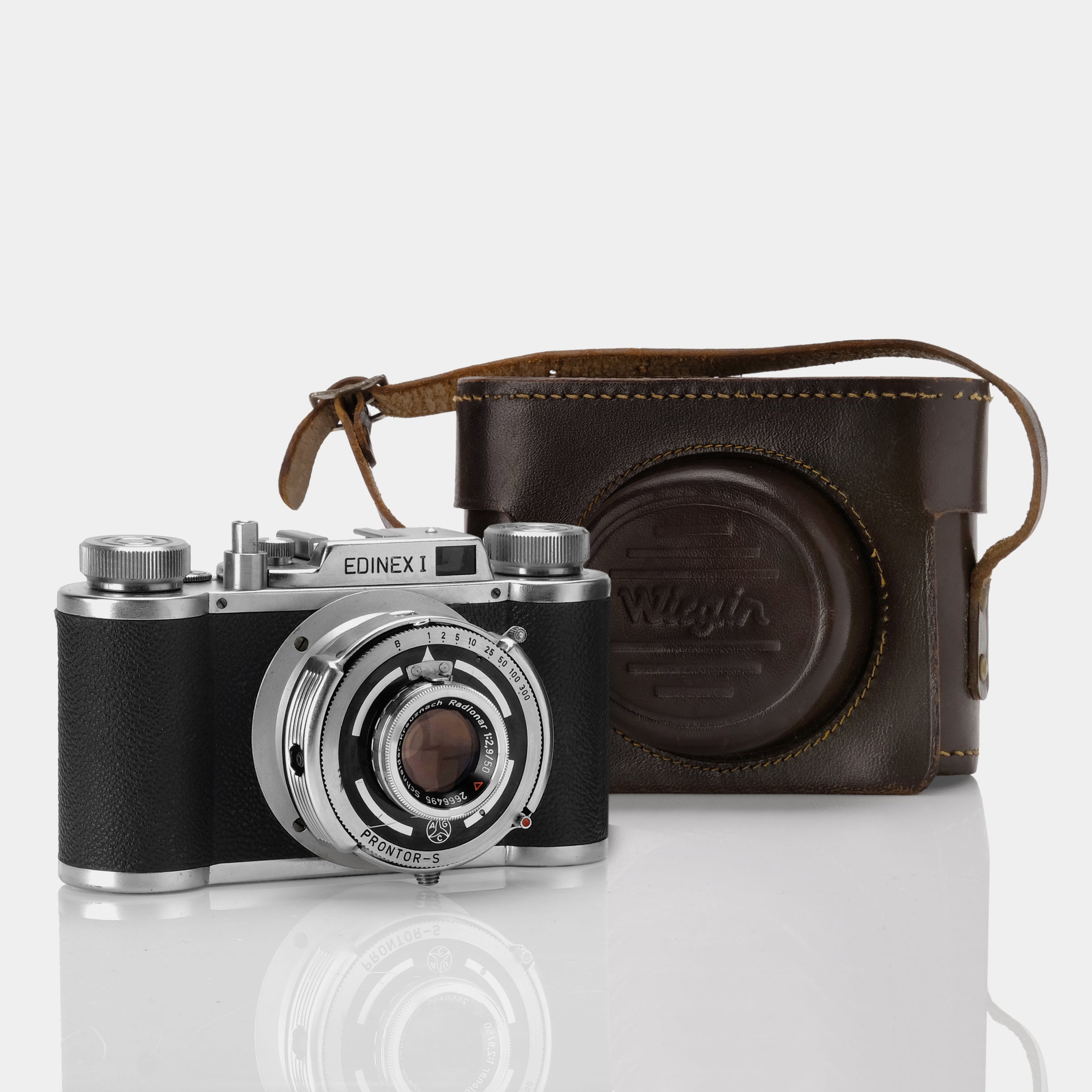 Wirgin Edinex I Scale Focus 35mm Film Camera