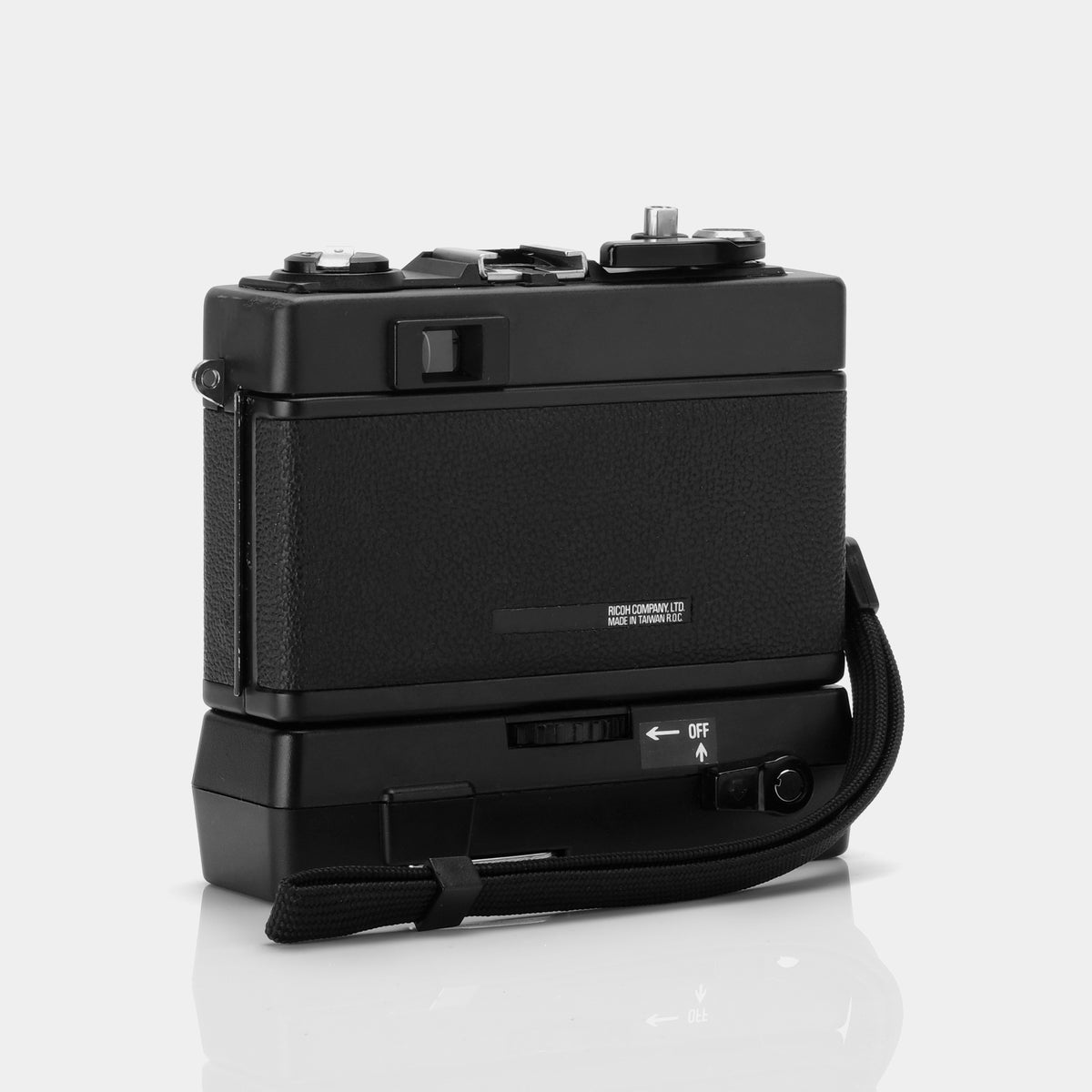 Ricoh 500 ZF 35mm Film Camera with Spring Winder