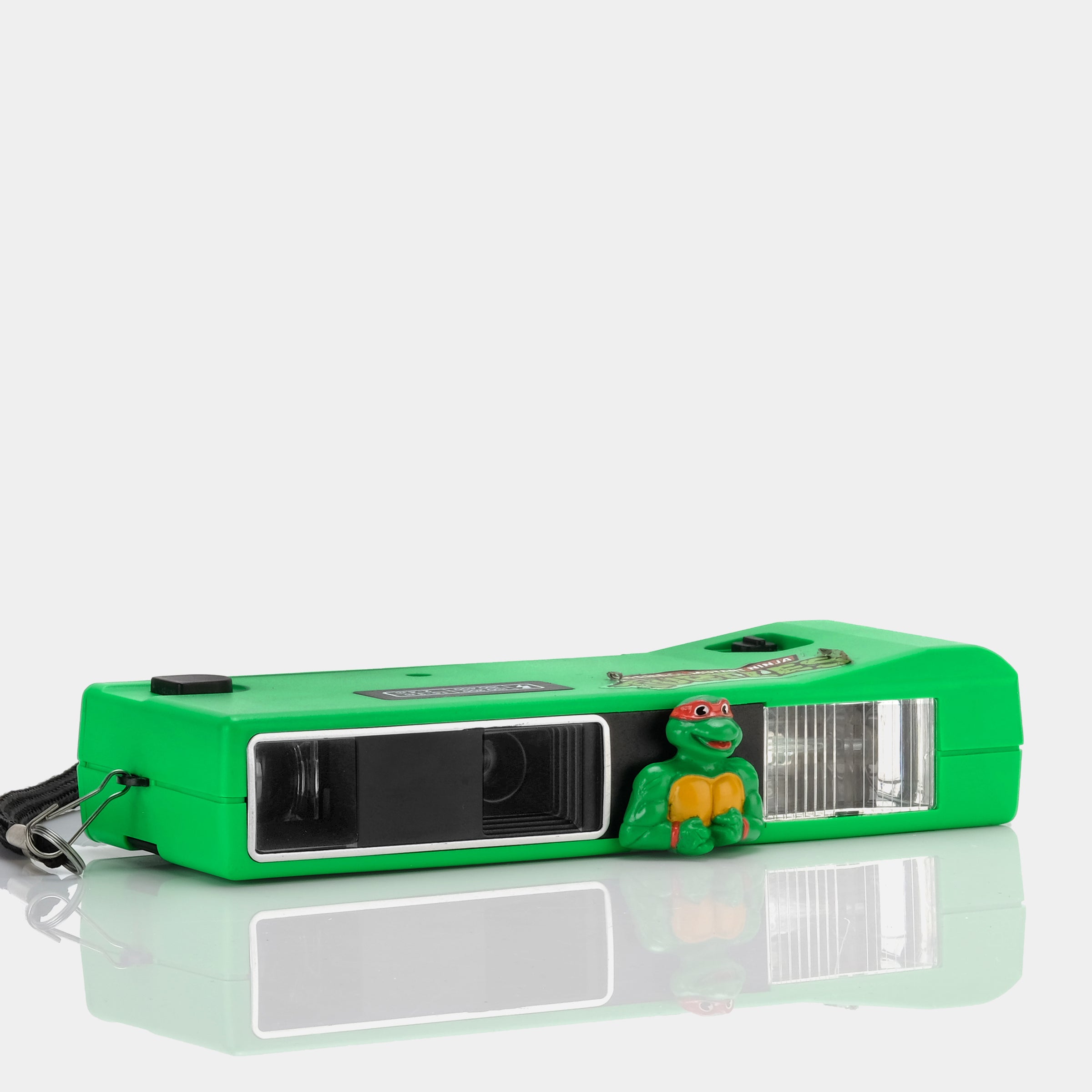 Teenage Mutant Ninja Turtles Green 110 Format Film Camera