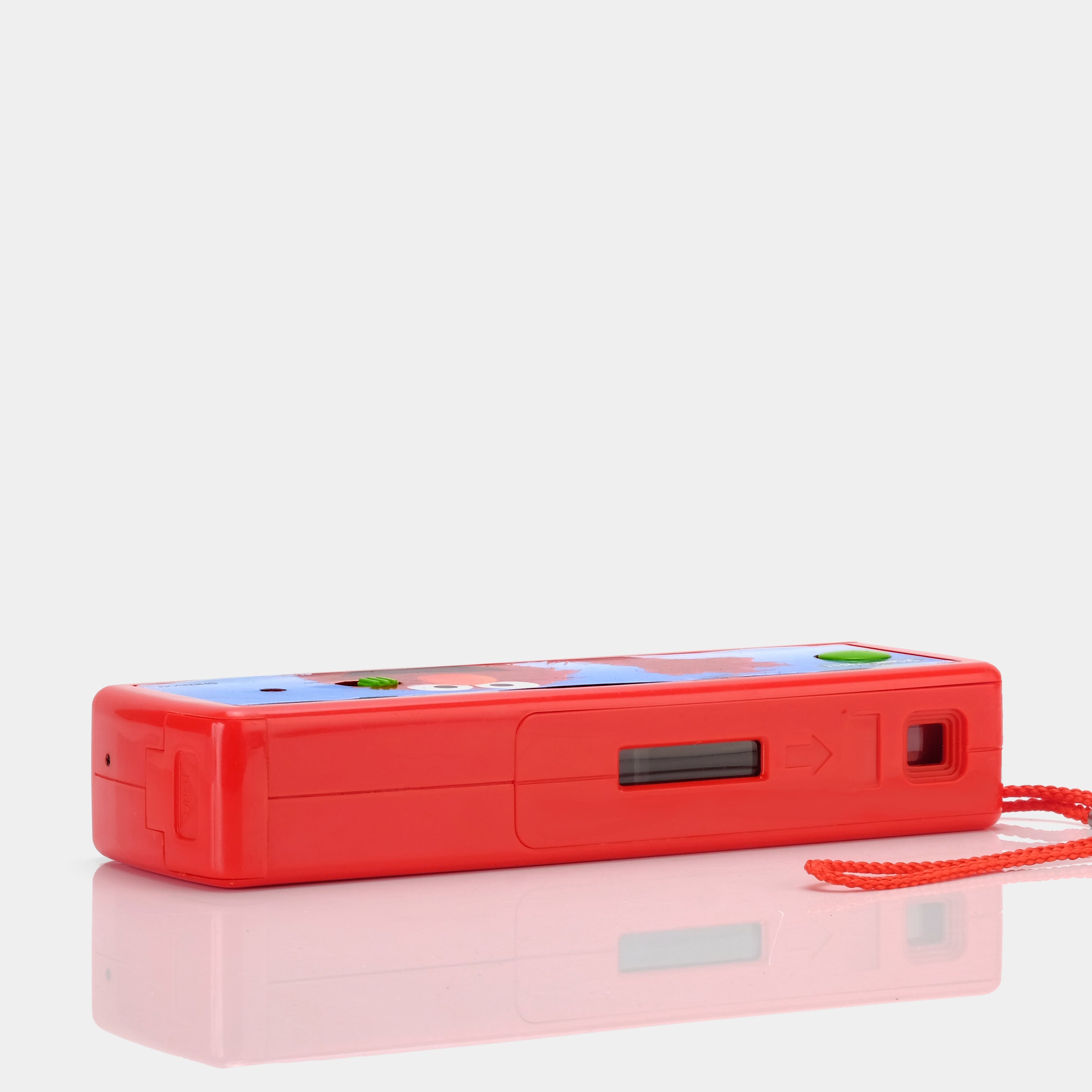Sesame Street Elmo Red 110 Format Film Camera