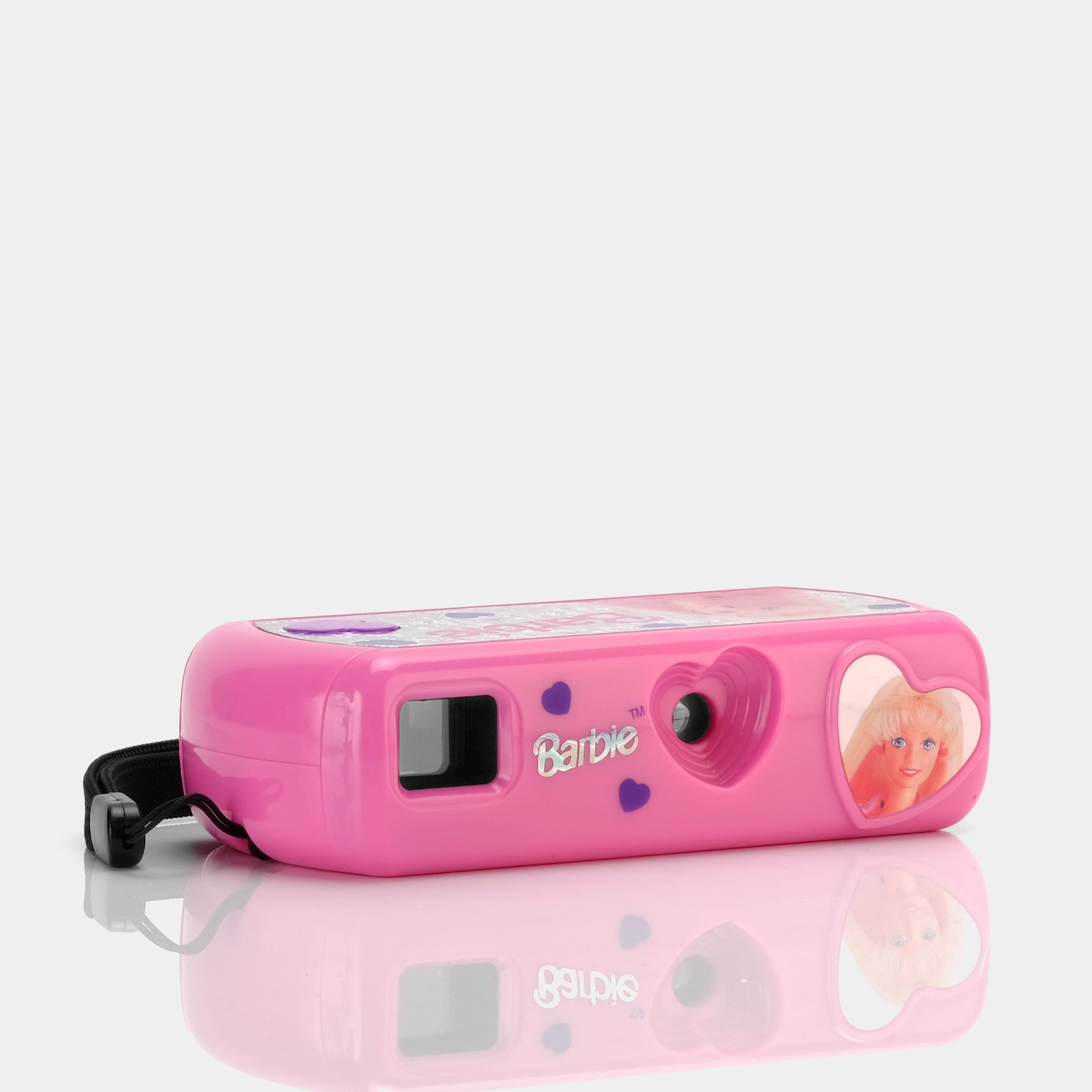 Barbie Pink 110 Format Film Camera