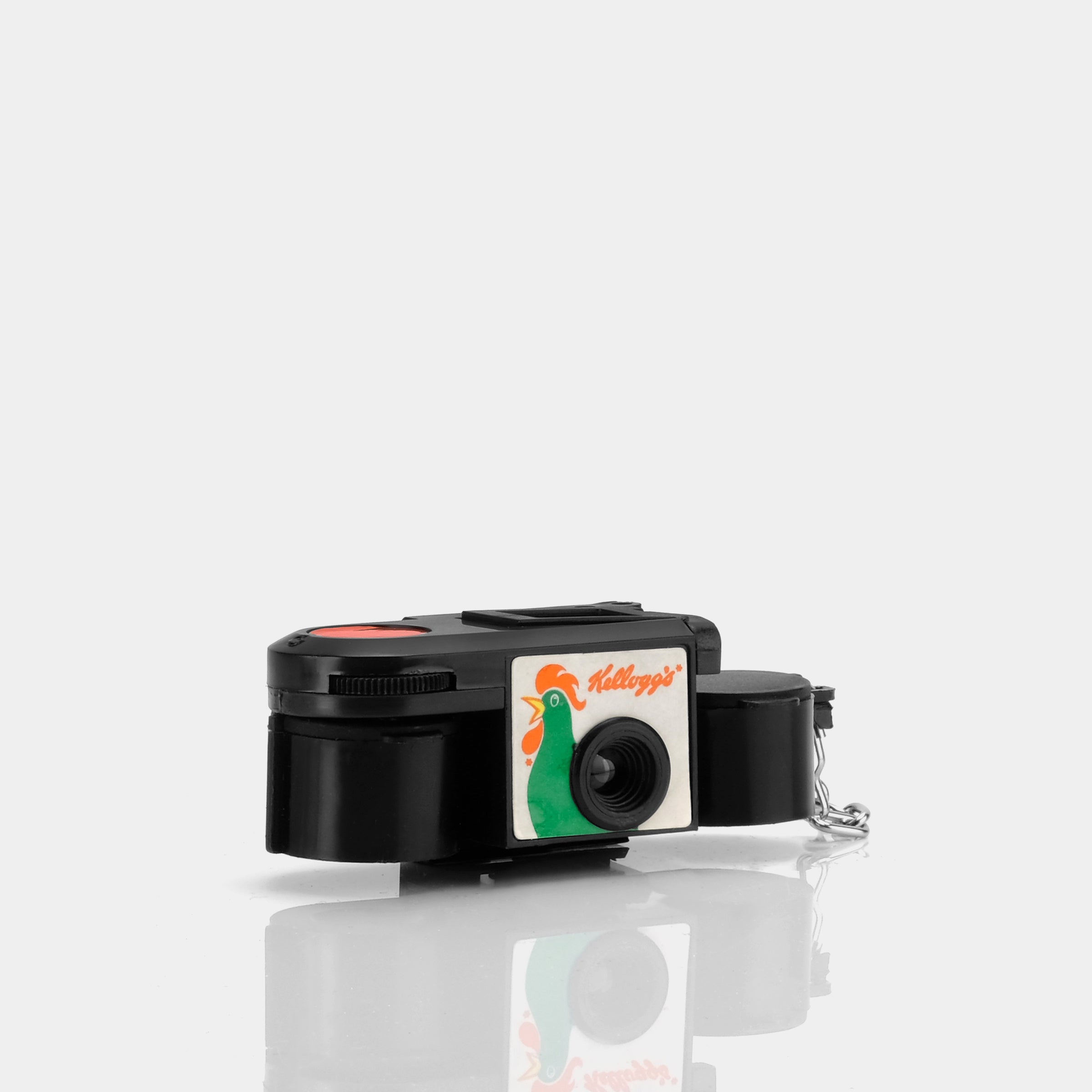 Corn Flakes Mini 110 Format Film Keychain Camera (New Old Stock)