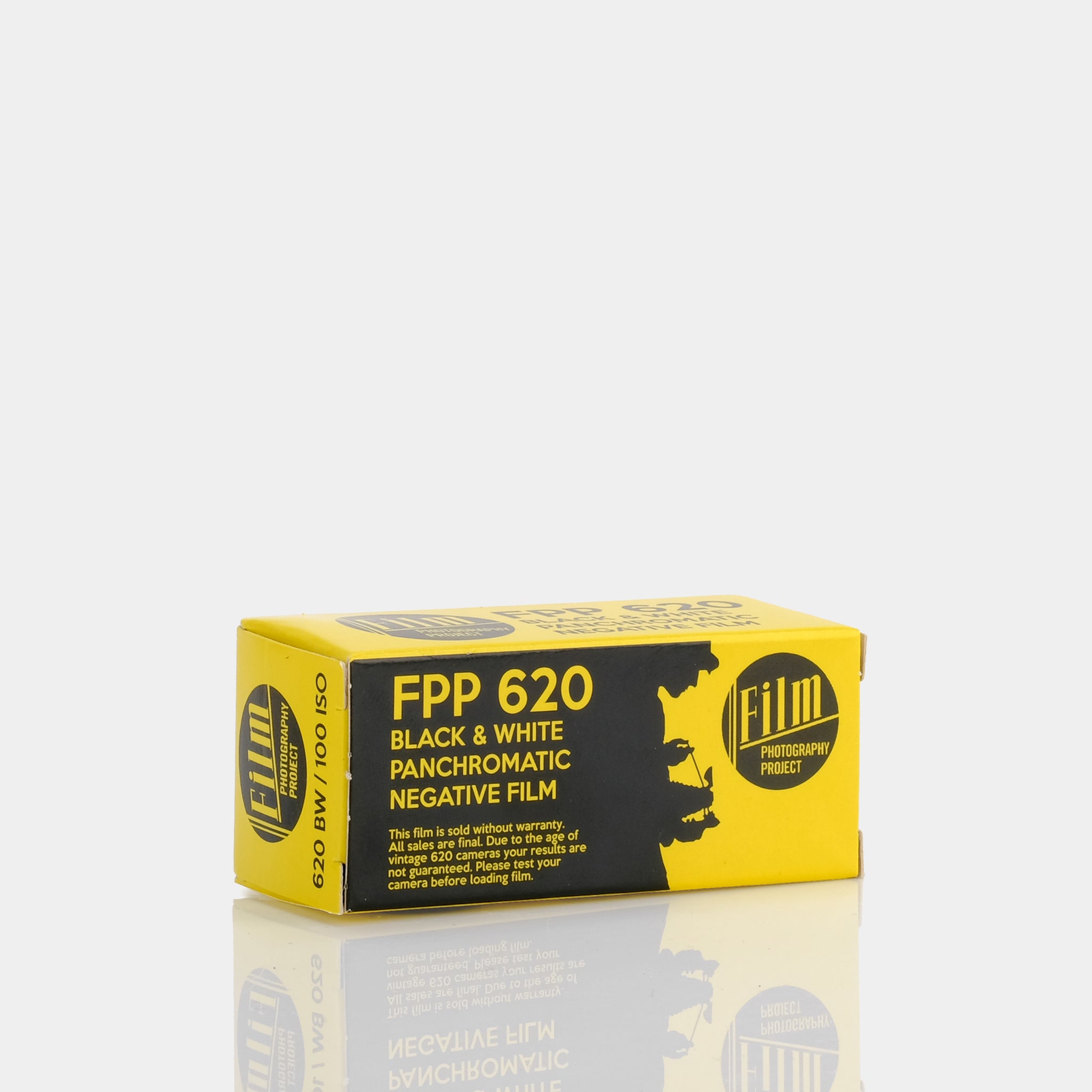 Film Photography Project FPP 620 Black & White Panchromatic Negative F